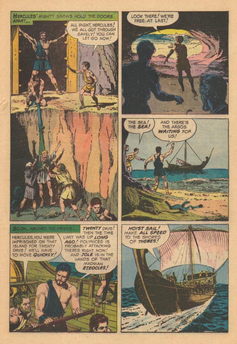 Read online Four Color Comics comic - Issue #1121