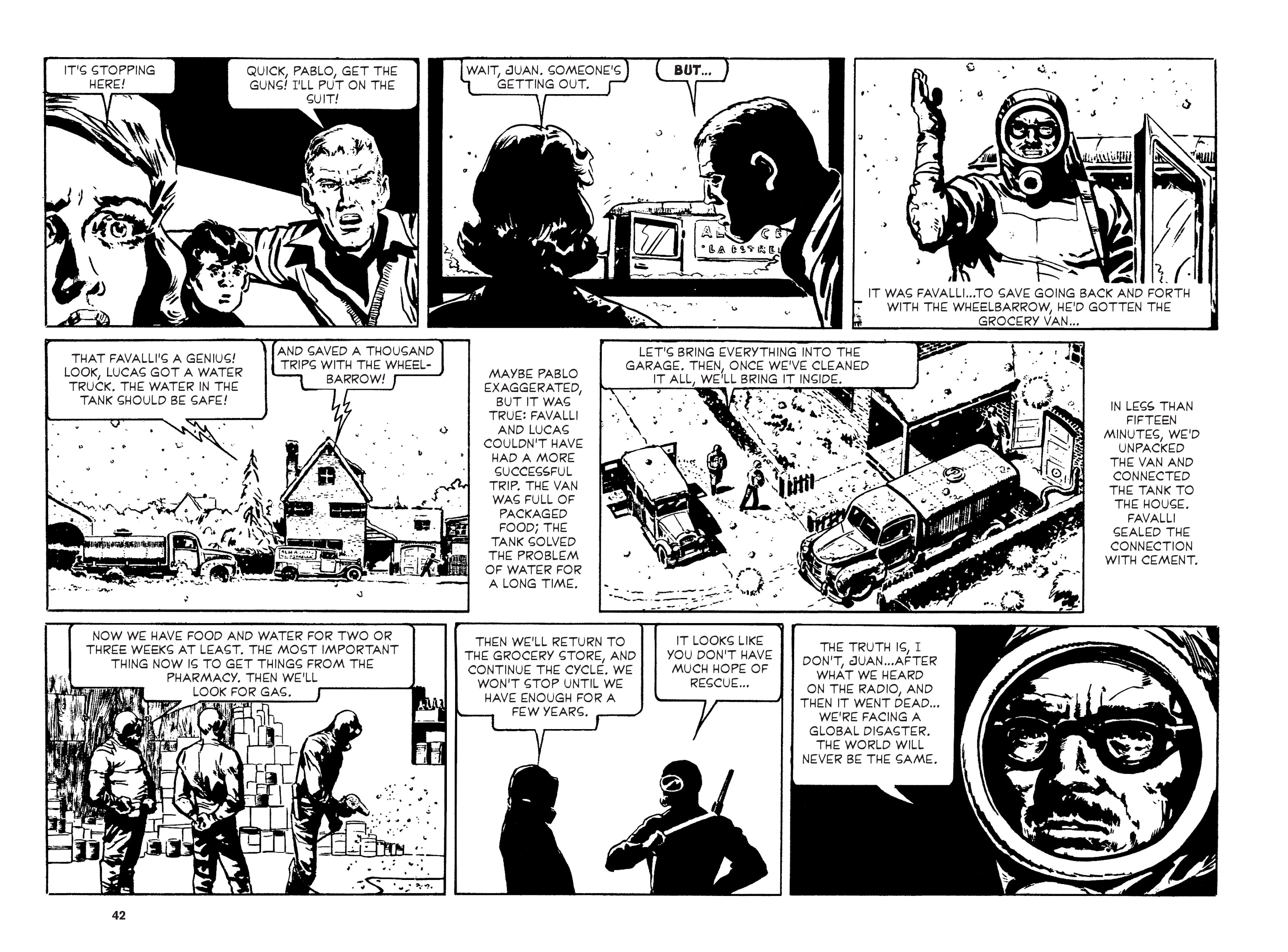 Read online The Eternaut comic - Issue # Part 1