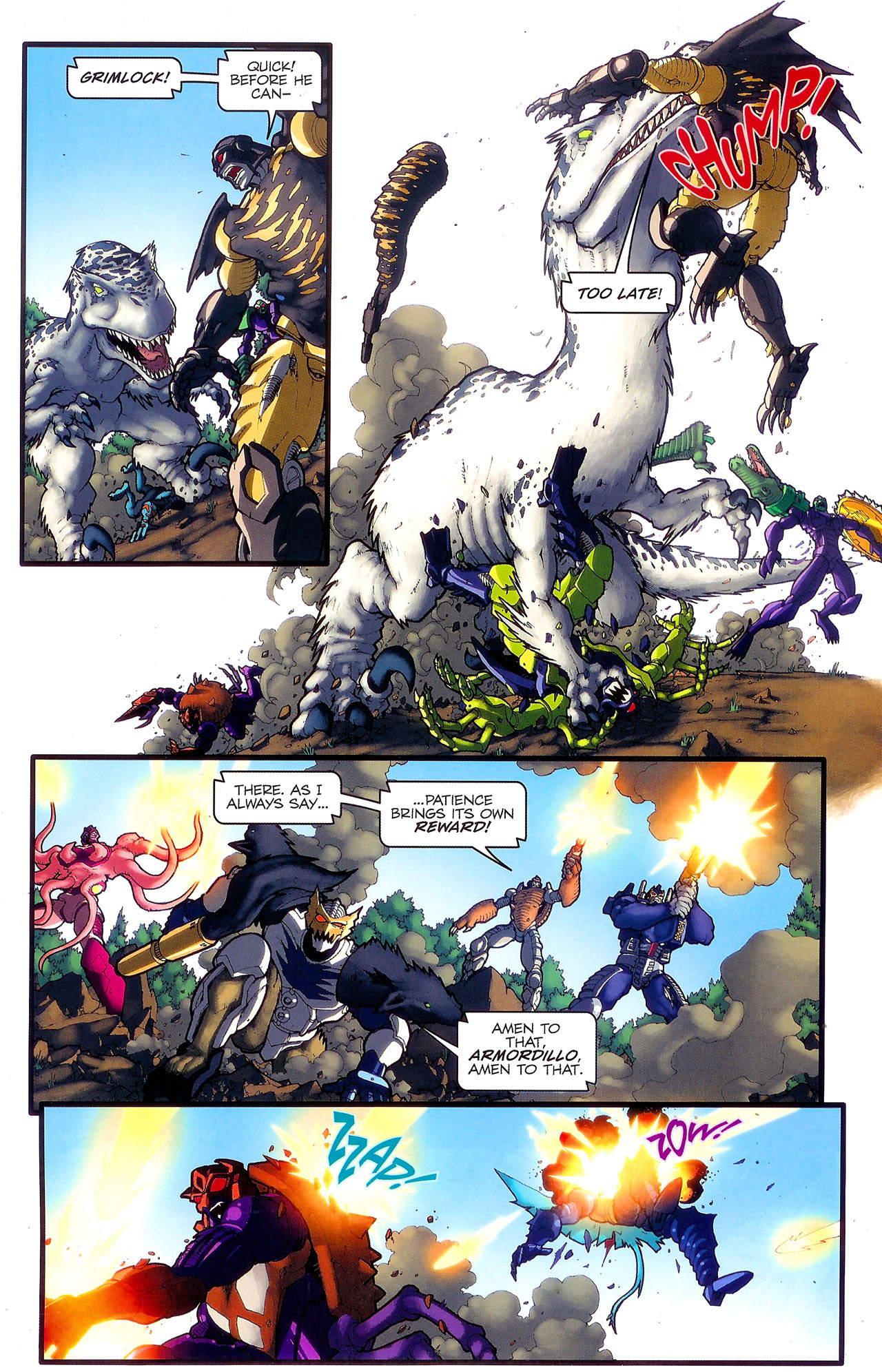 Read online Transformers: Beast Wars: The Ascending comic - Issue #2