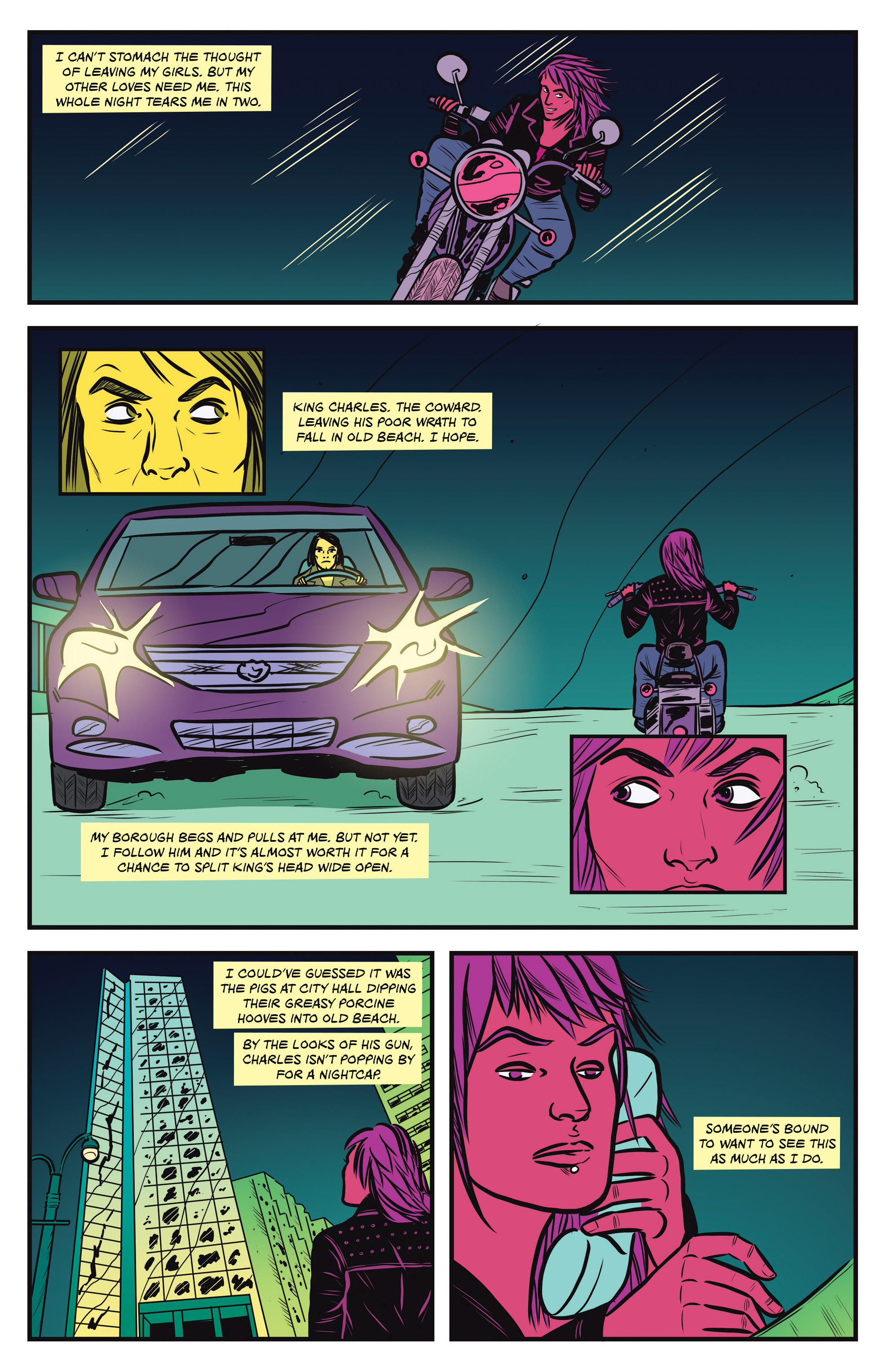 Read online Curb Stomp comic - Issue #4