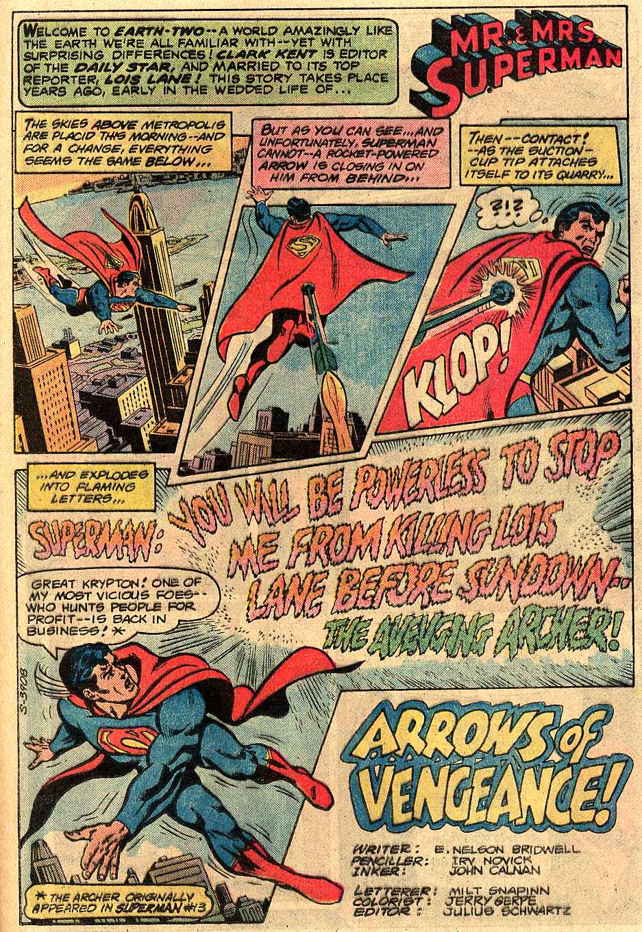 Read online The Superman Family comic - Issue #221