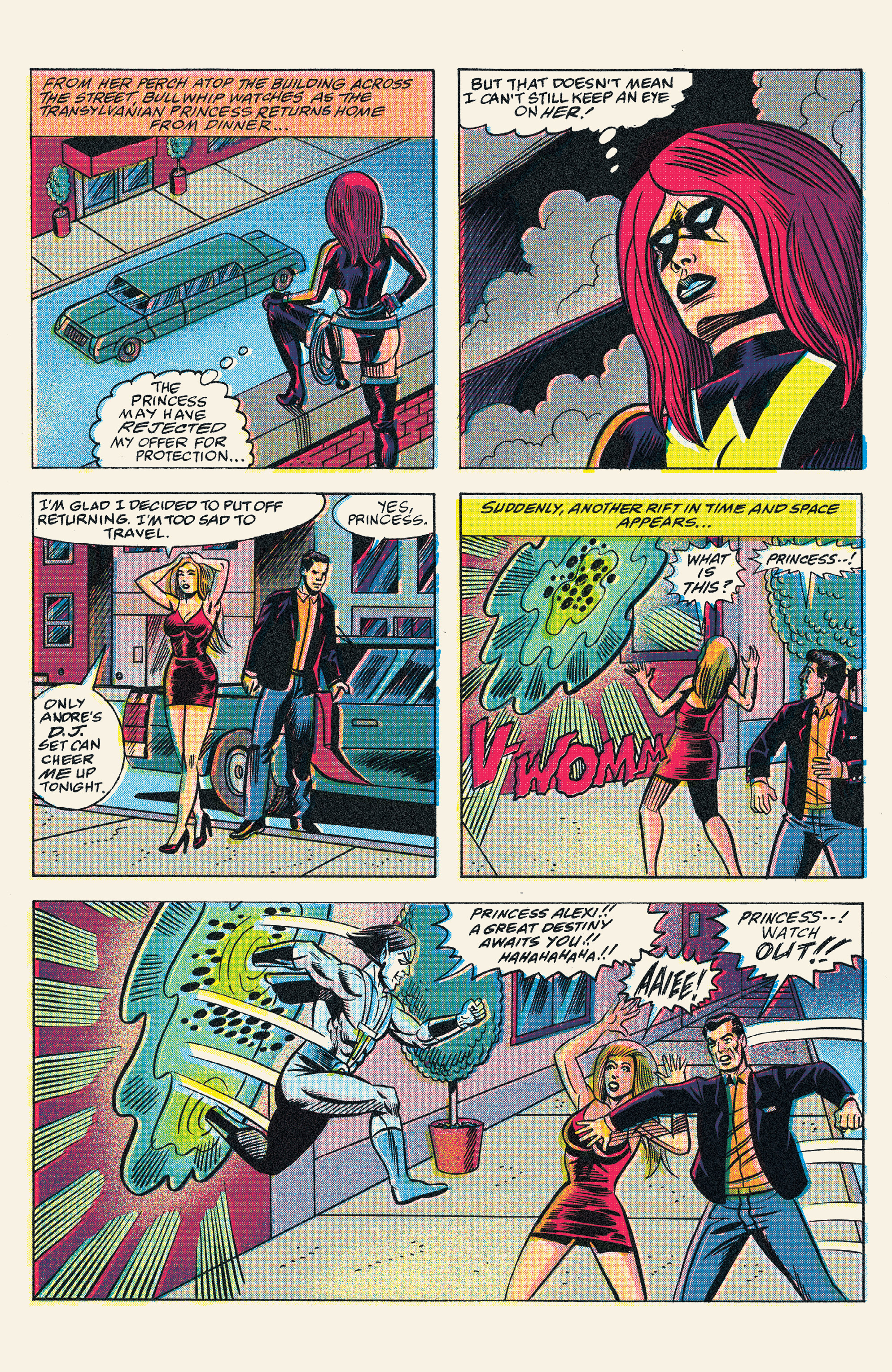 Read online All Time Comics: Bullwhip comic - Issue #1