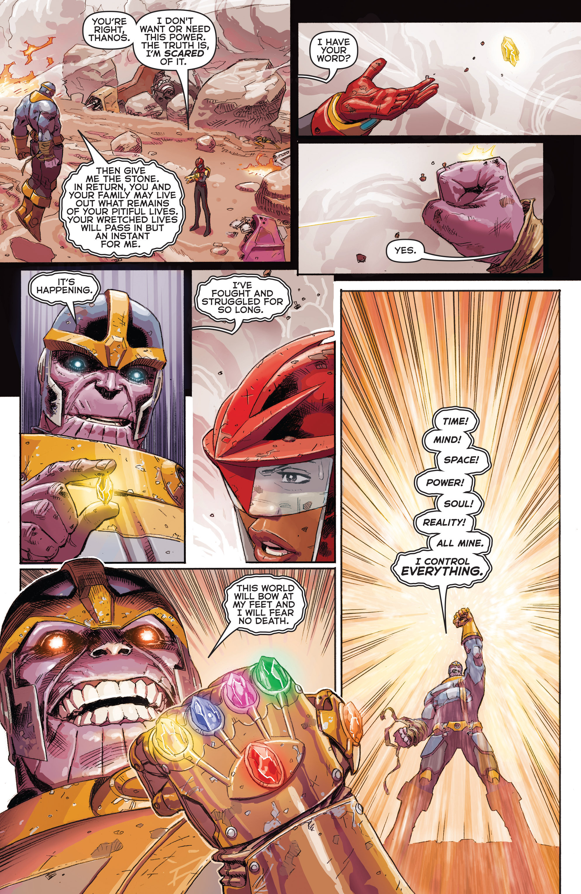 Read online Infinity Gauntlet (2015) comic - Issue #5