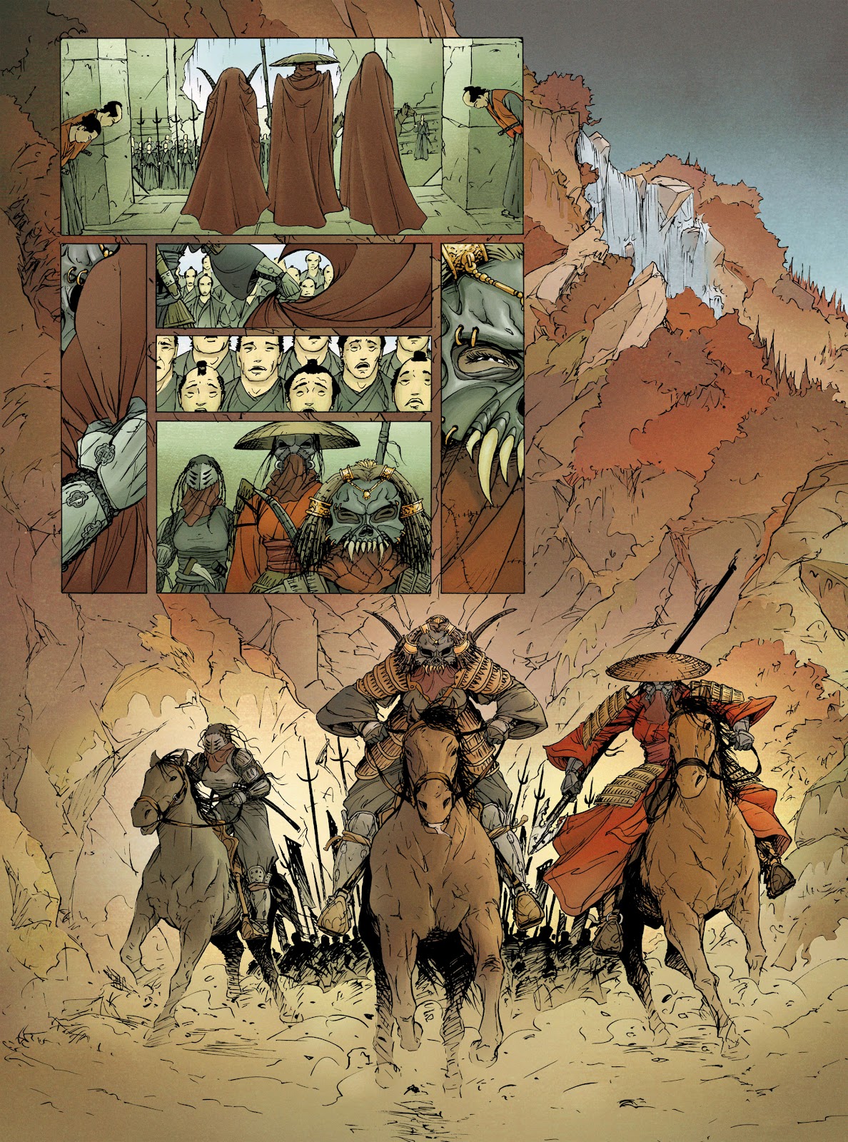 Read online Samurai Omnibus comic - Issue # TPB (Part 1)