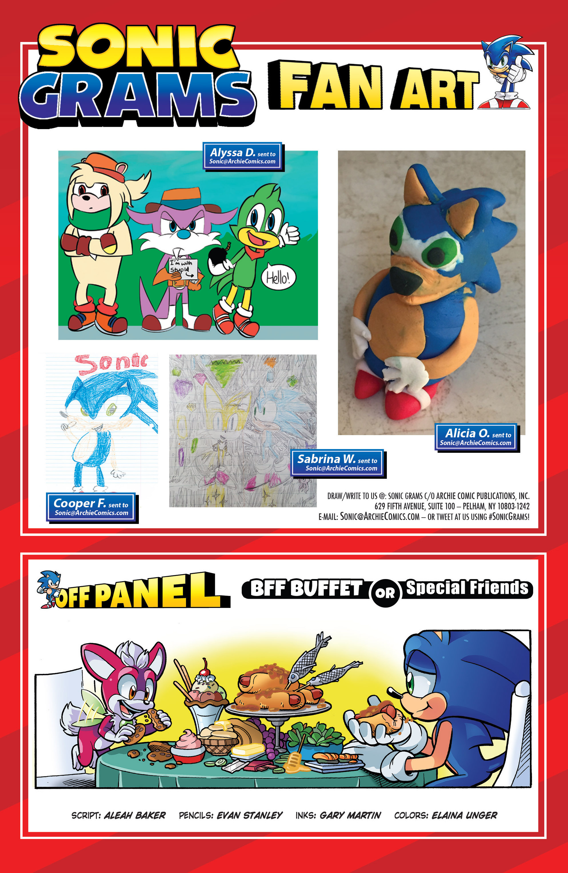 Read online Sonic The Hedgehog comic - Issue #287