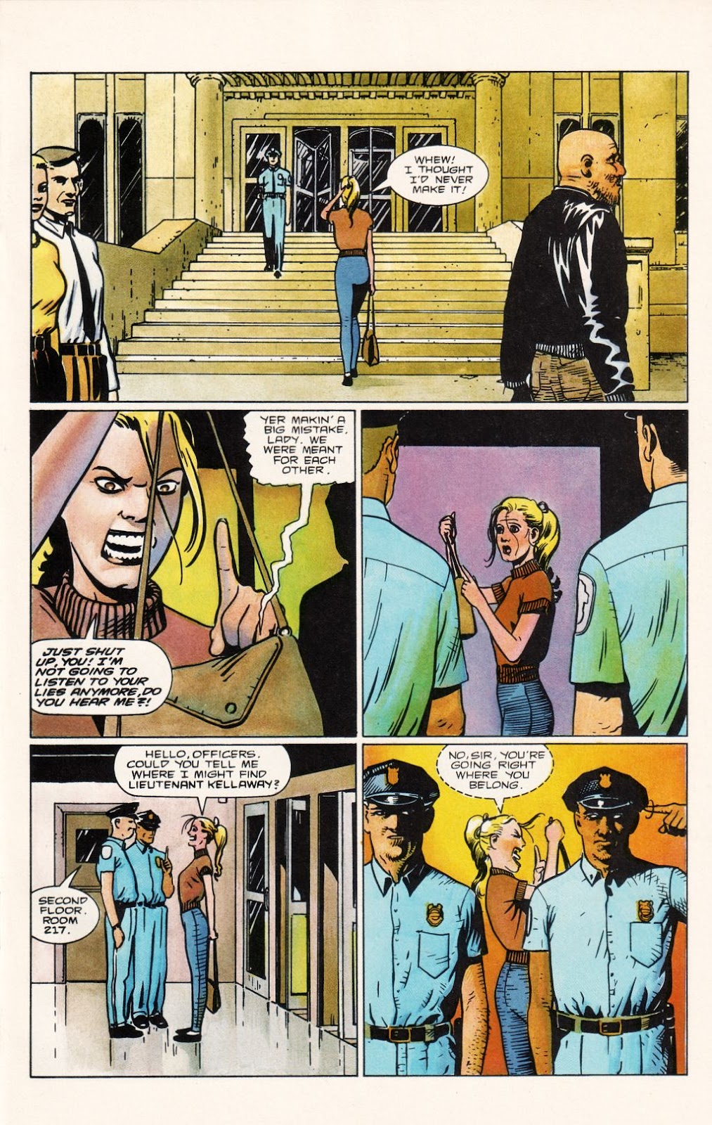 The Mask 01 1991 | Read The Mask 01 1991 comic online in high quality ...