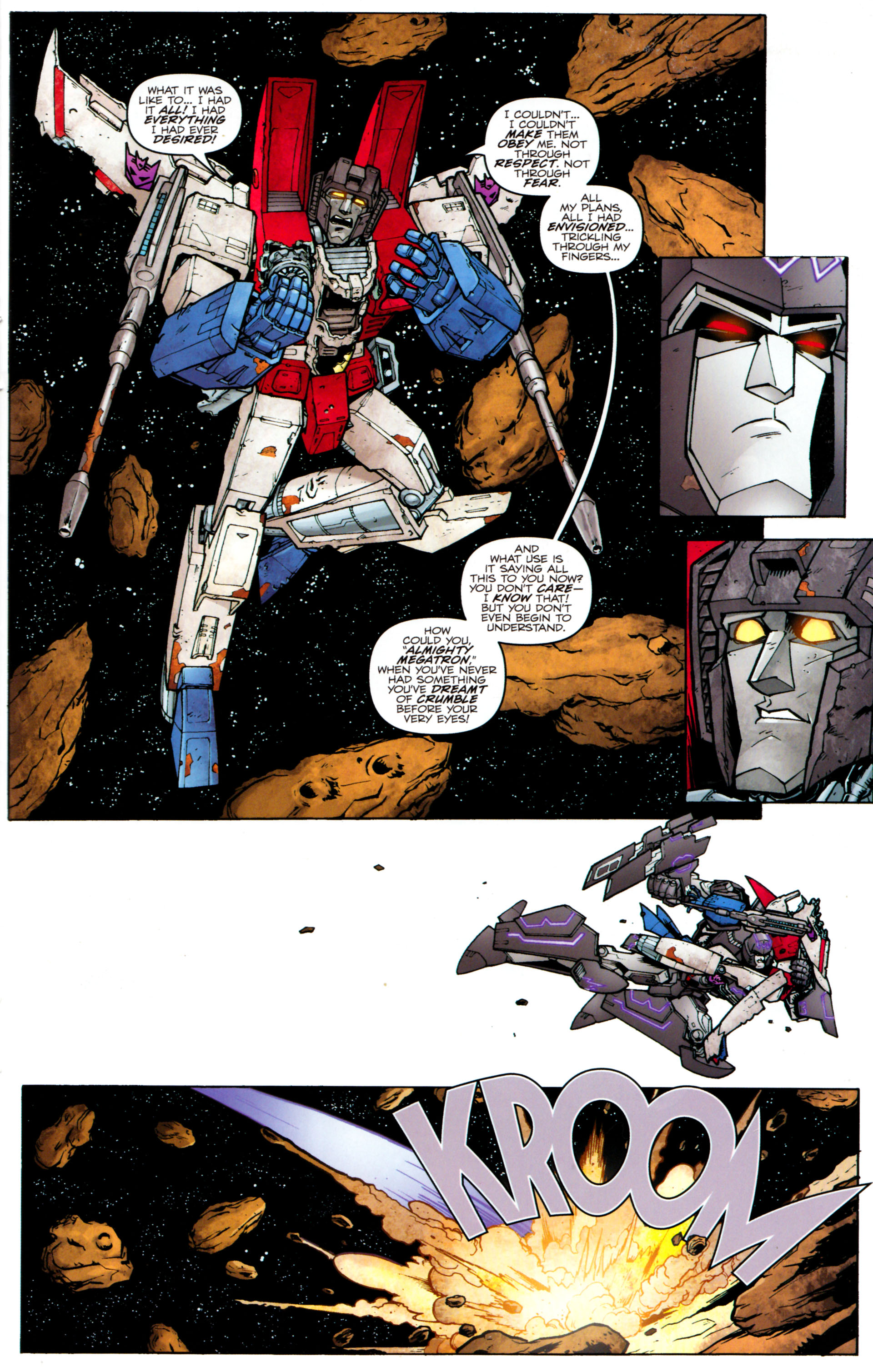 Read online The Transformers Spotlight: Megatron comic - Issue # Full