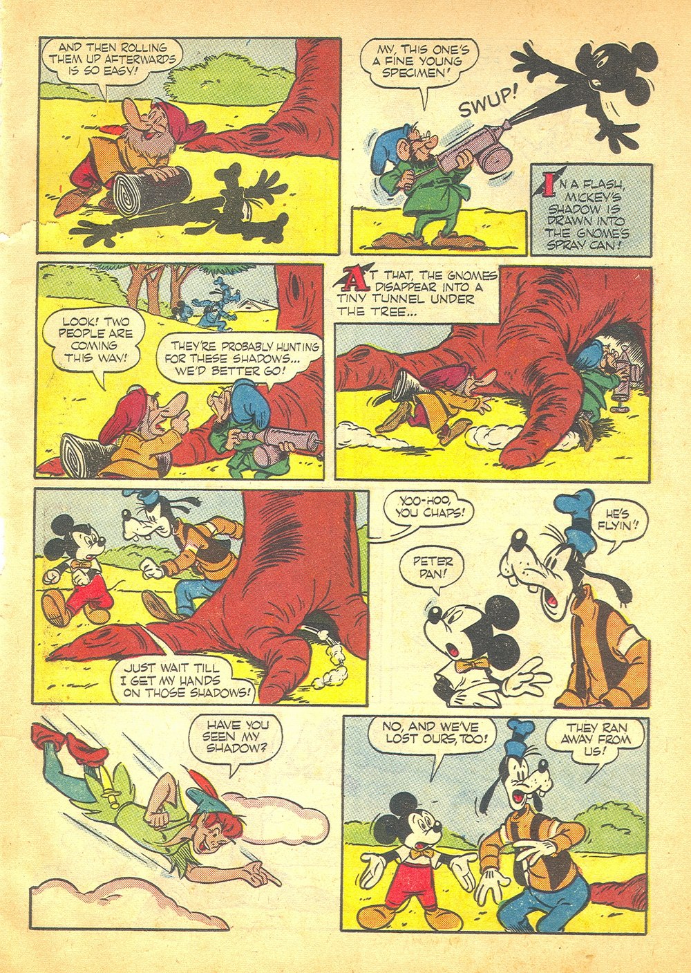 Walt Disney S Silly Symphonies Issue 7 | Read Walt Disney S Silly ...
