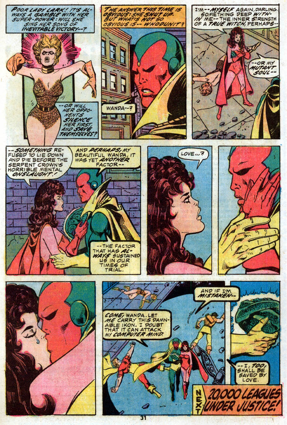 Read online The Avengers (1963) comic - Issue #147