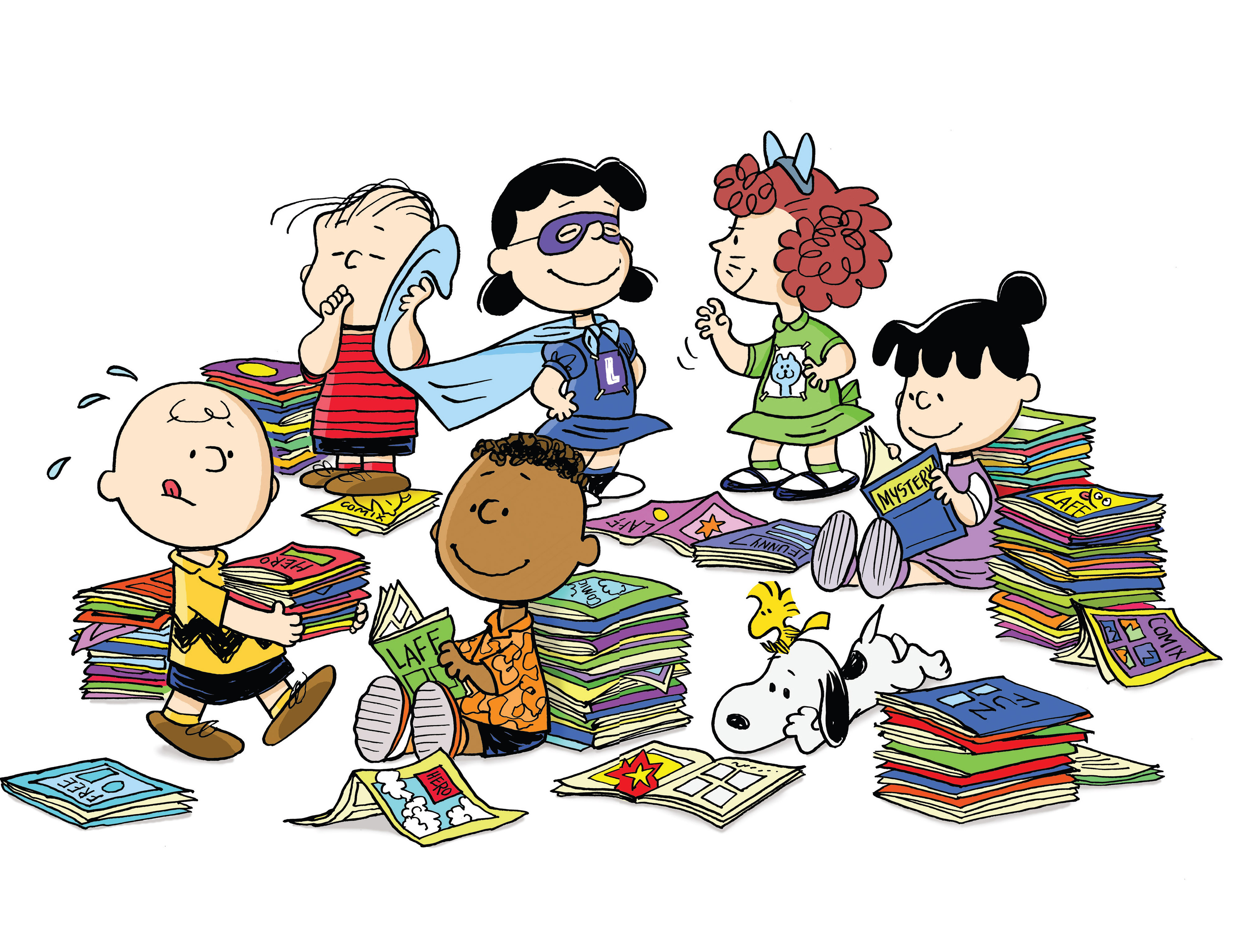 Read online Peanuts (2012) comic - Issue #28