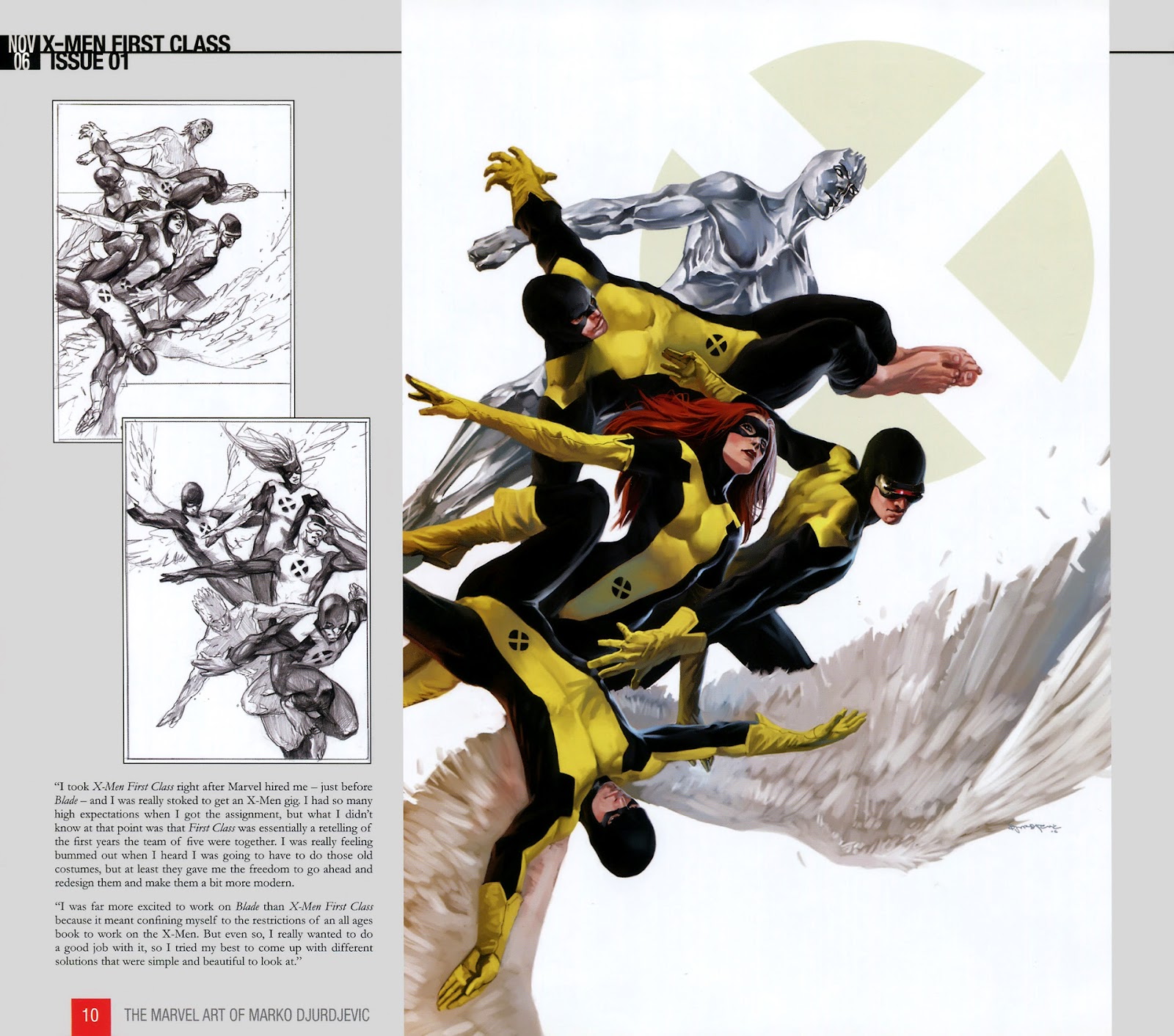 Read online The Marvel Art of Marko Djurdjevic comic - Issue # TPB (Part 1)