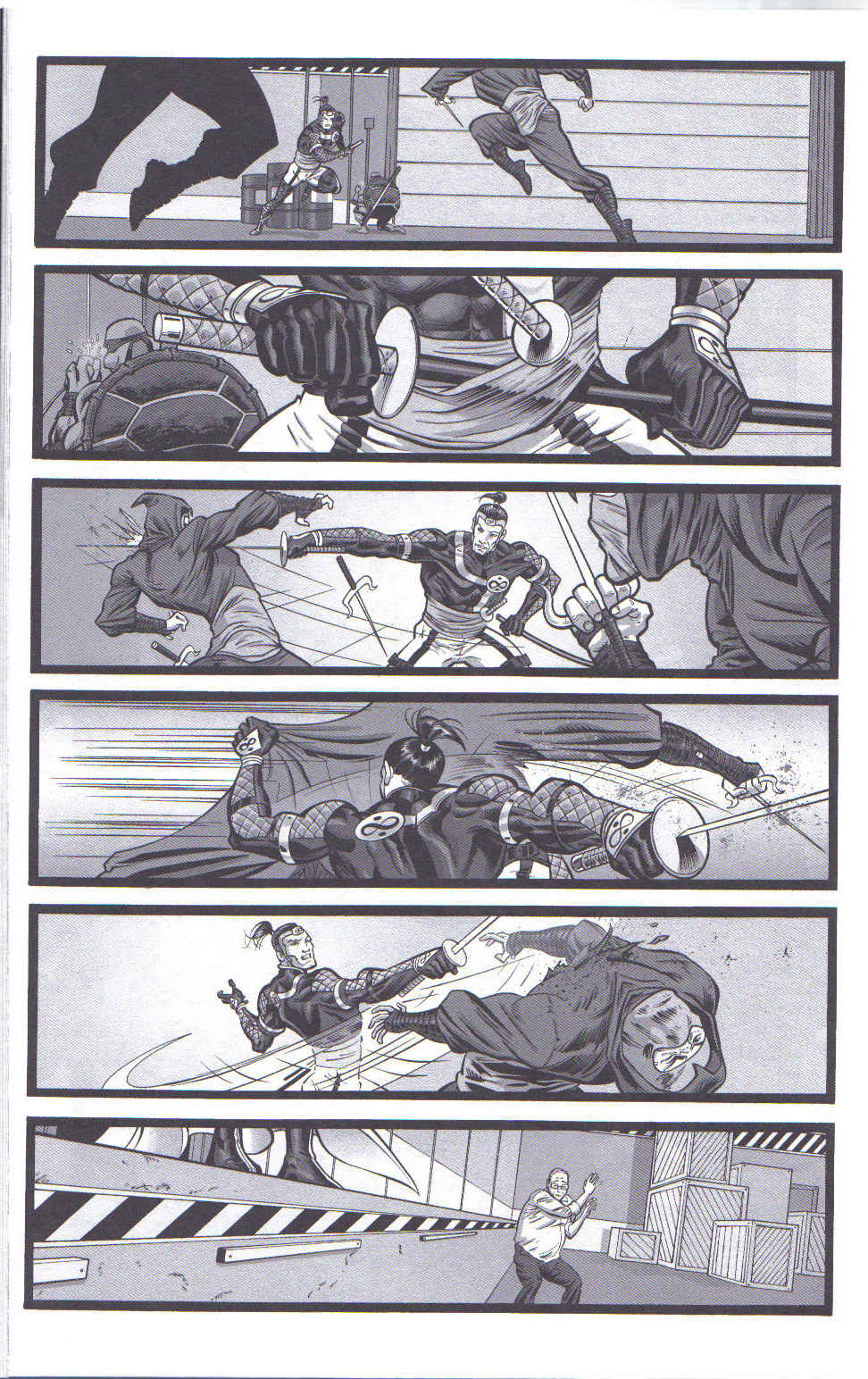 Read online Tales of the TMNT comic - Issue #22