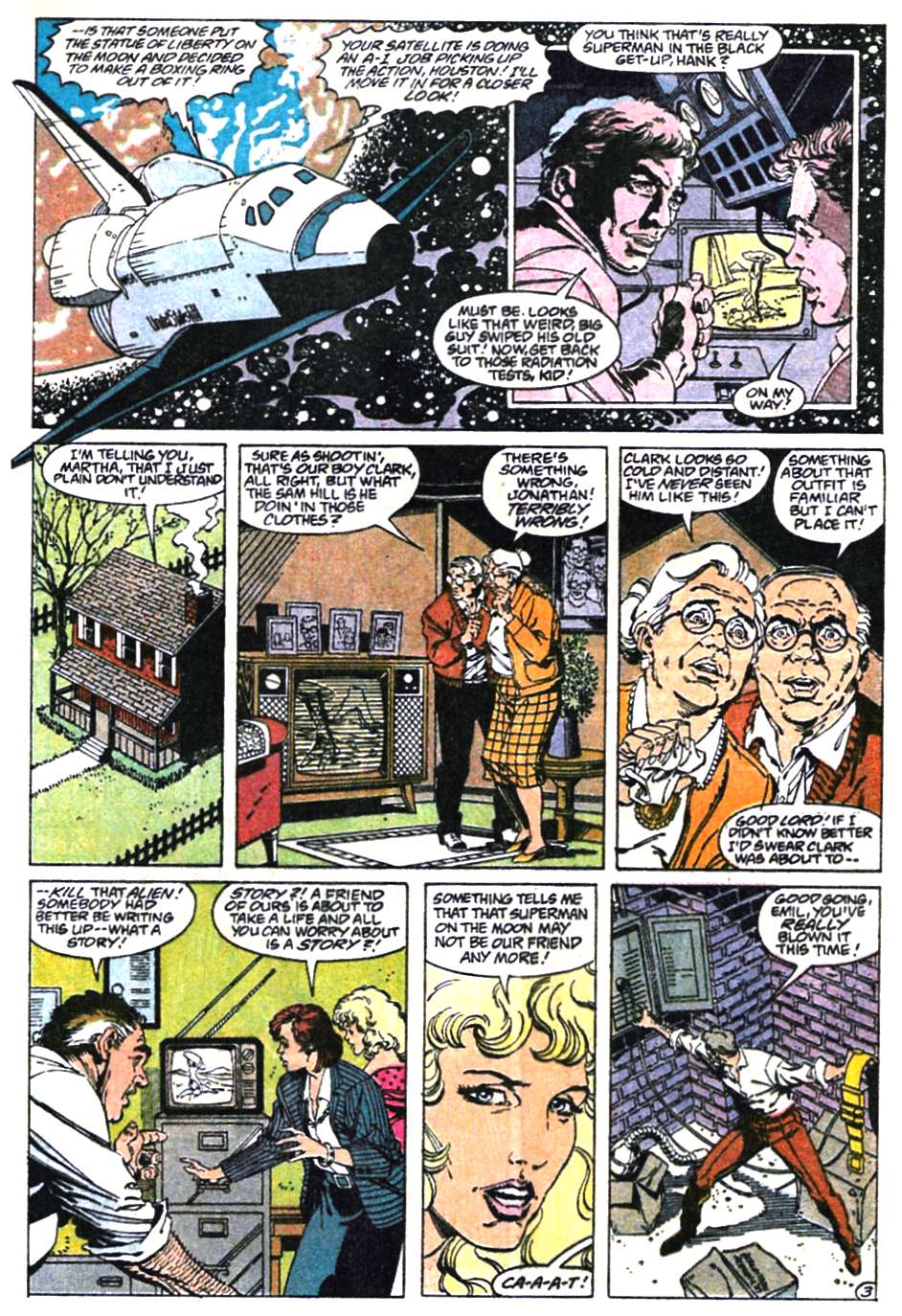 Read online Adventures of Superman (1987) comic - Issue #465