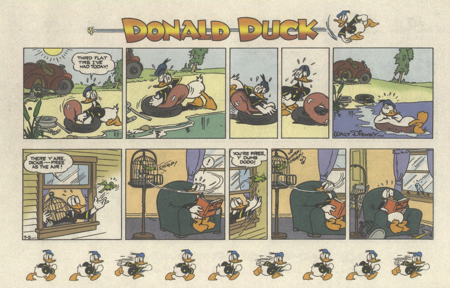 Read online Walt Disney's Donald Duck (1952) comic - Issue #298