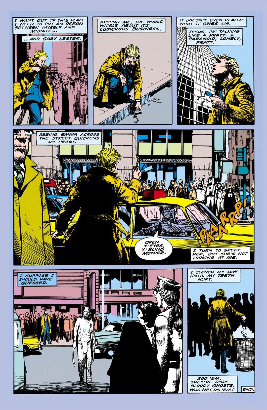 Read online Hellblazer comic - Issue #2