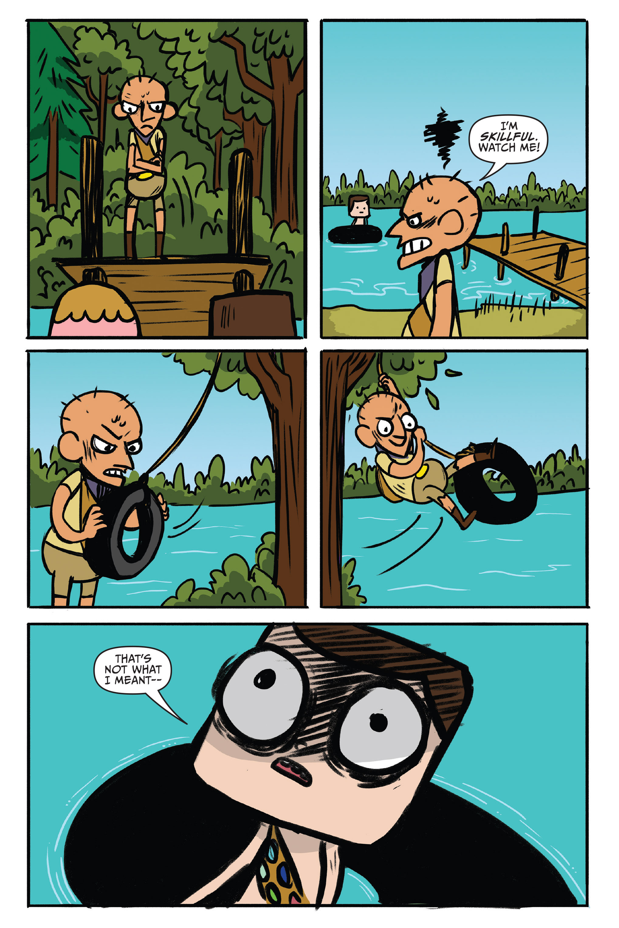 Read online Clarence: Chicken Phantom comic - Issue # Full