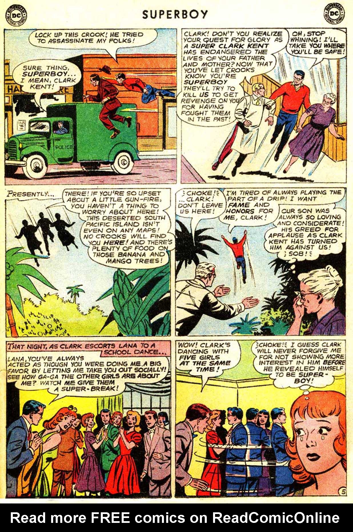Read online Superboy (1949) comic - Issue #107