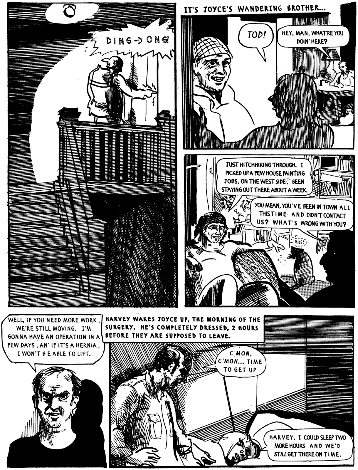 Read online Our Cancer Year comic - Issue # TPB (Part 1)