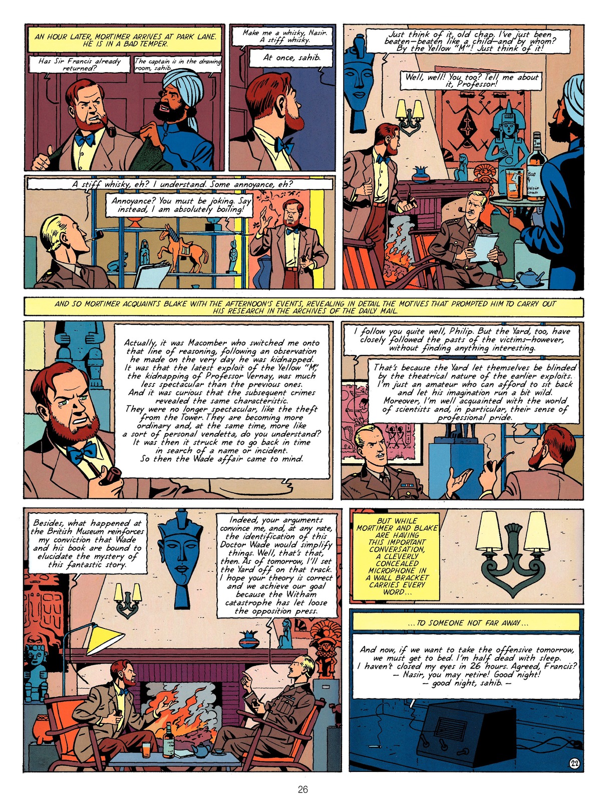 Read online Blake & Mortimer comic - Issue #1