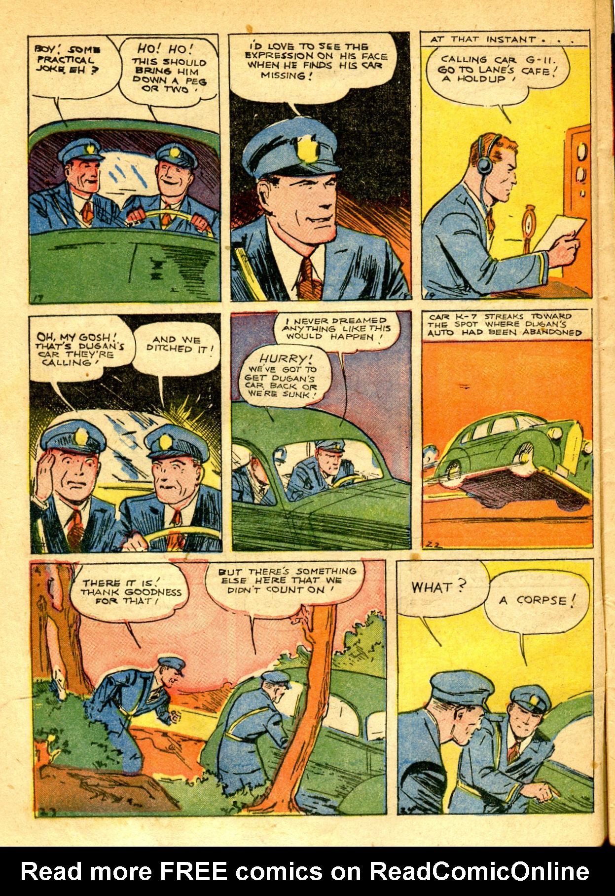 Read online More Fun Comics comic - Issue #34