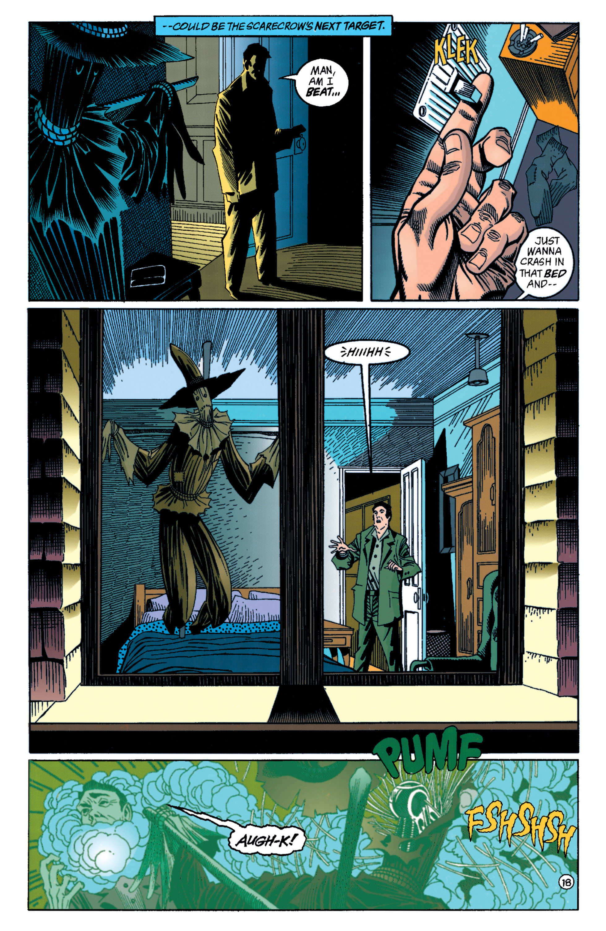 Read online Batman (1940) comic - Issue #523