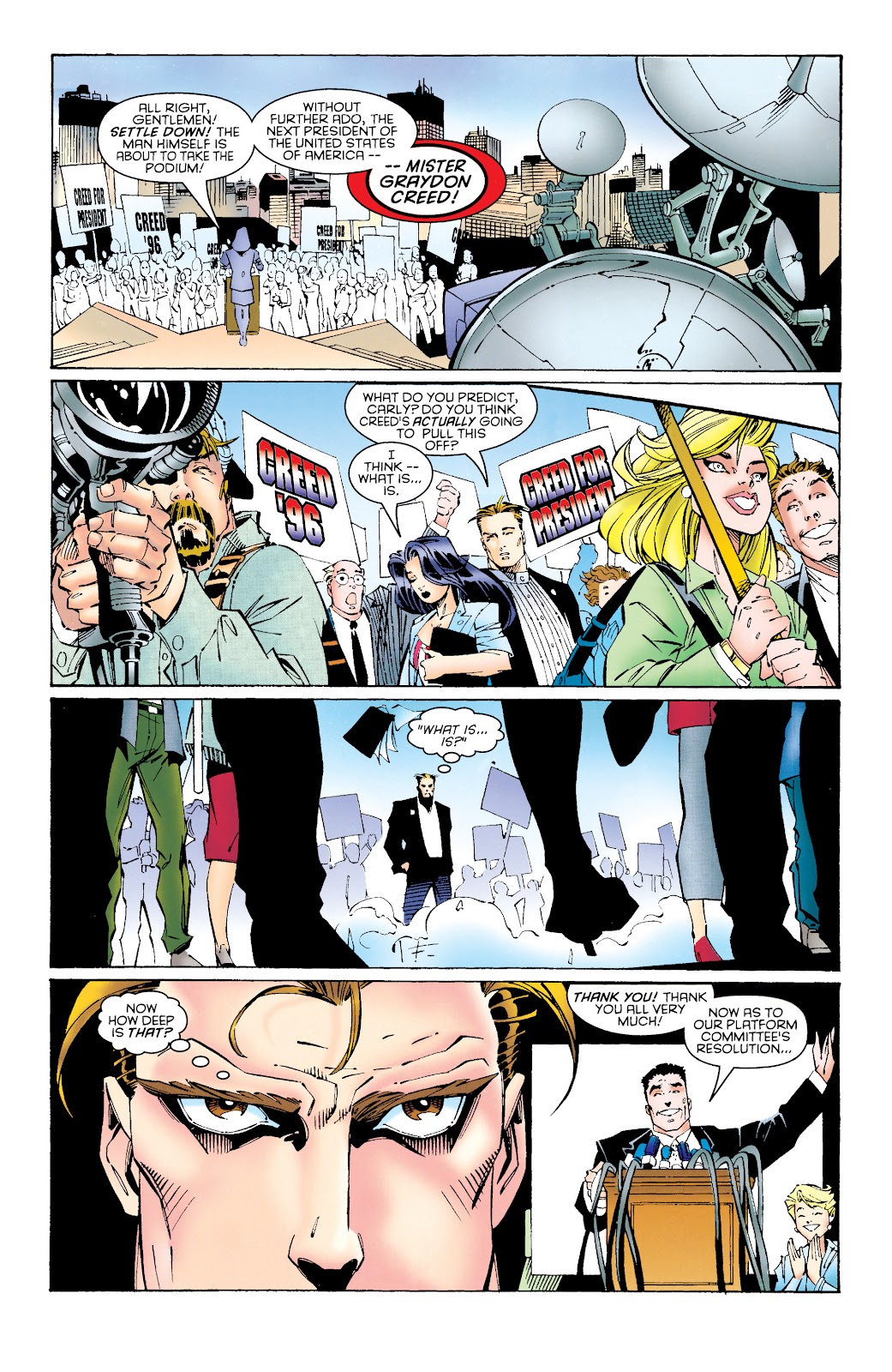 Read online X-Men: Onslaught Aftermath comic - Issue # TPB (Part 2)