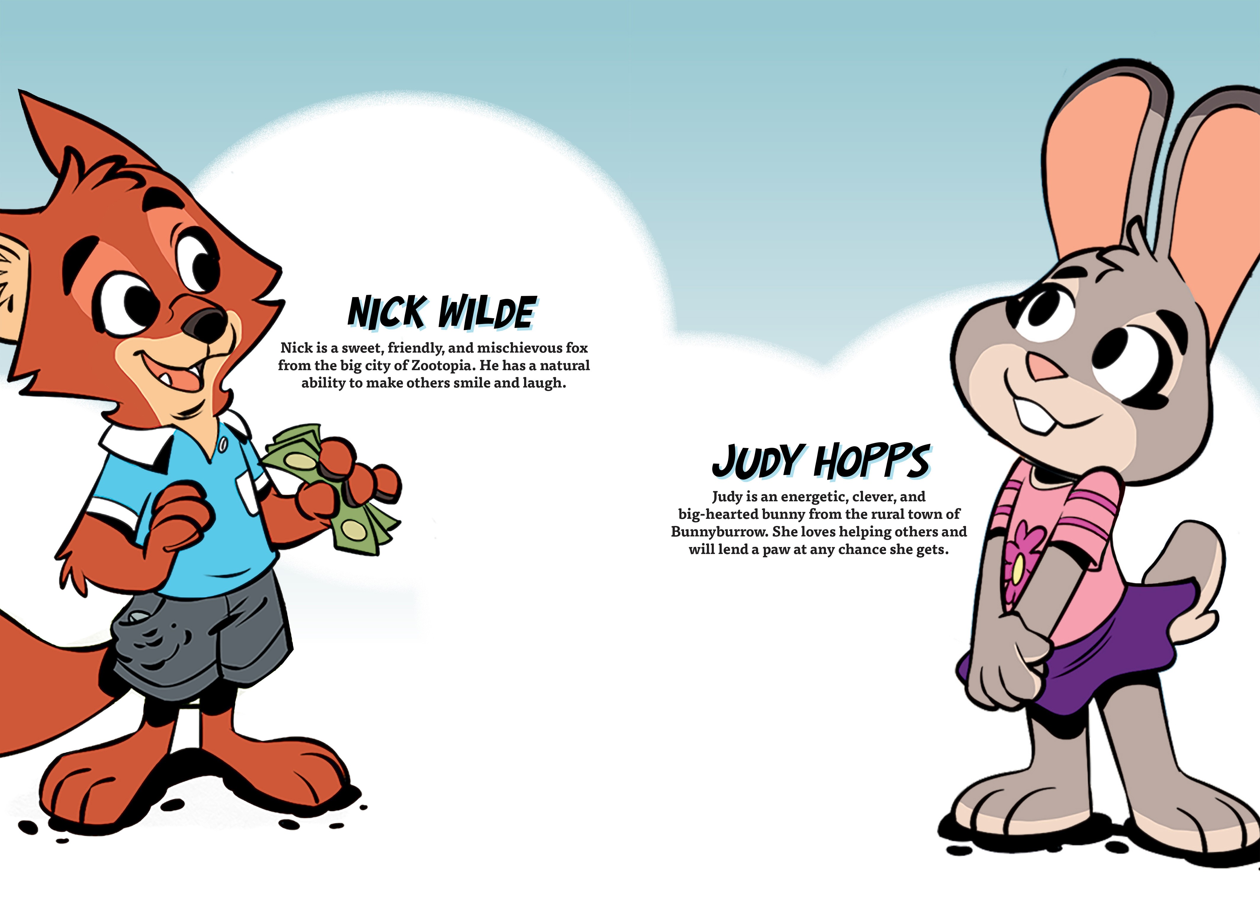 Disney Zootopia: Family Night Full | Viewcomic reading comics online ...