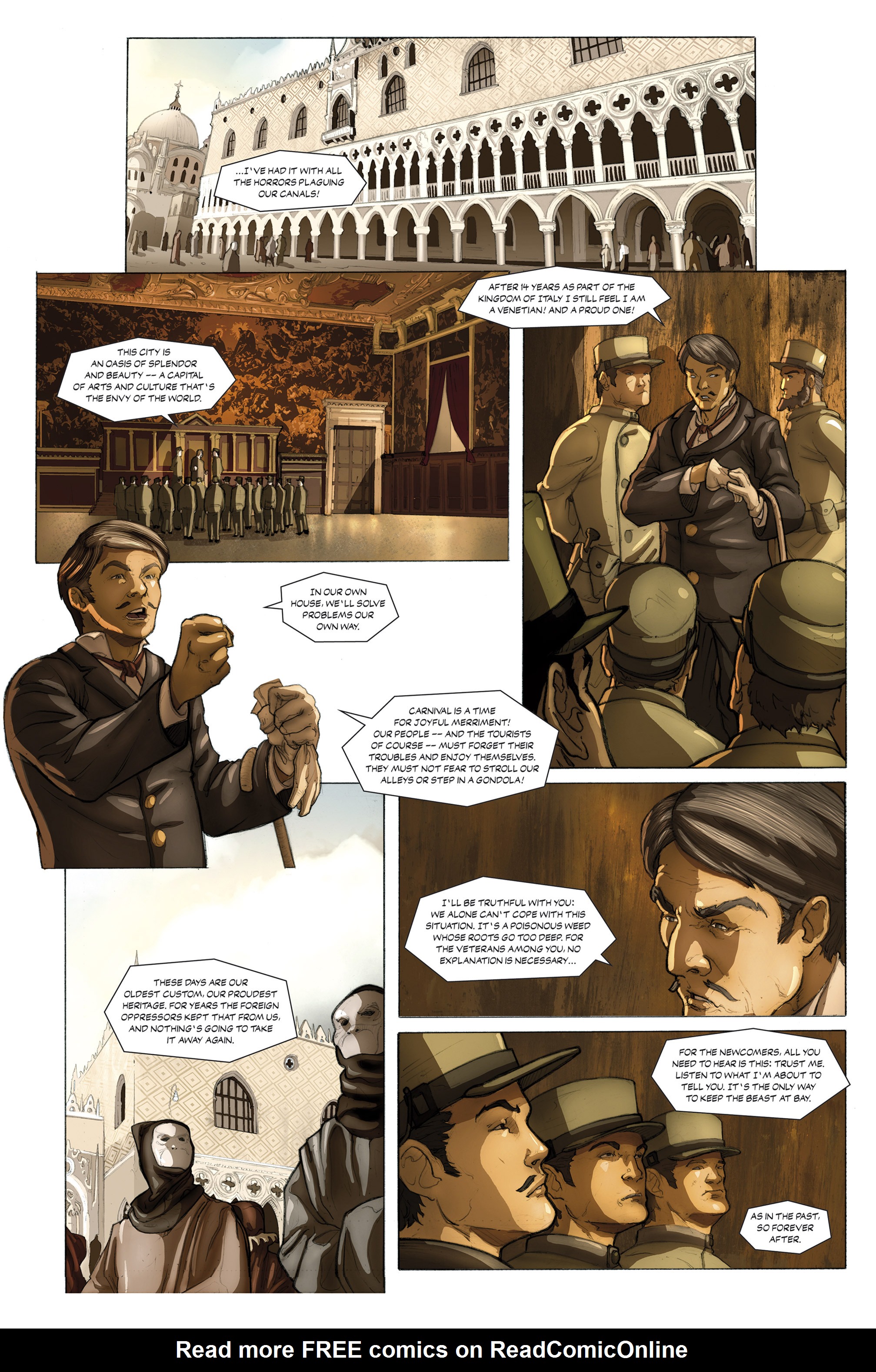 Read online Gore comic - Issue #1