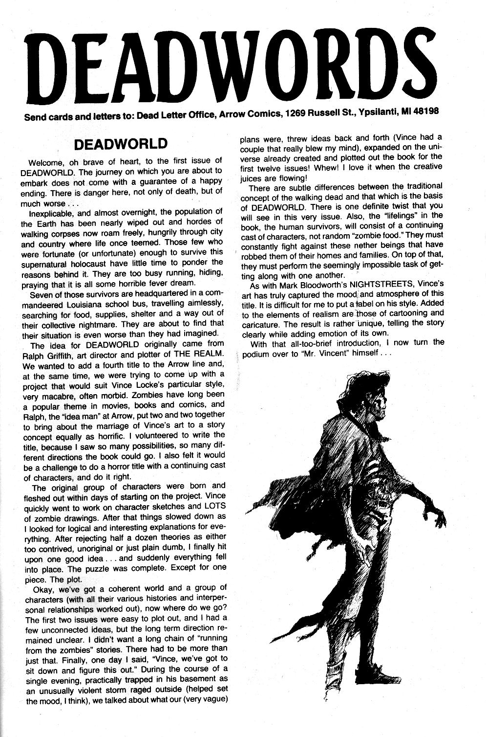 Deadworld Issue 1 | Read Deadworld Issue 1 comic online in high quality ...