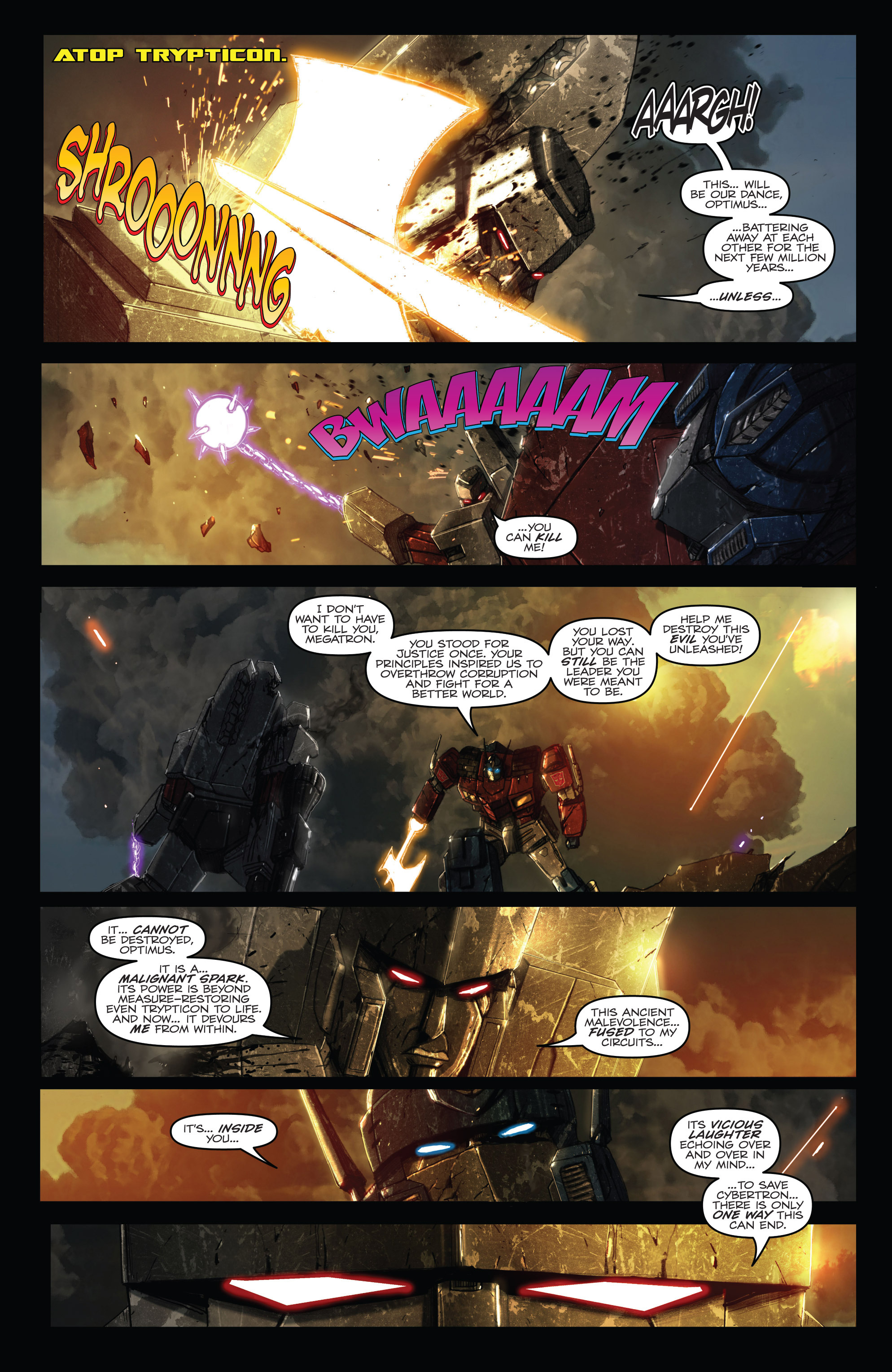 Read online The Transformers: Primacy comic - Issue #4