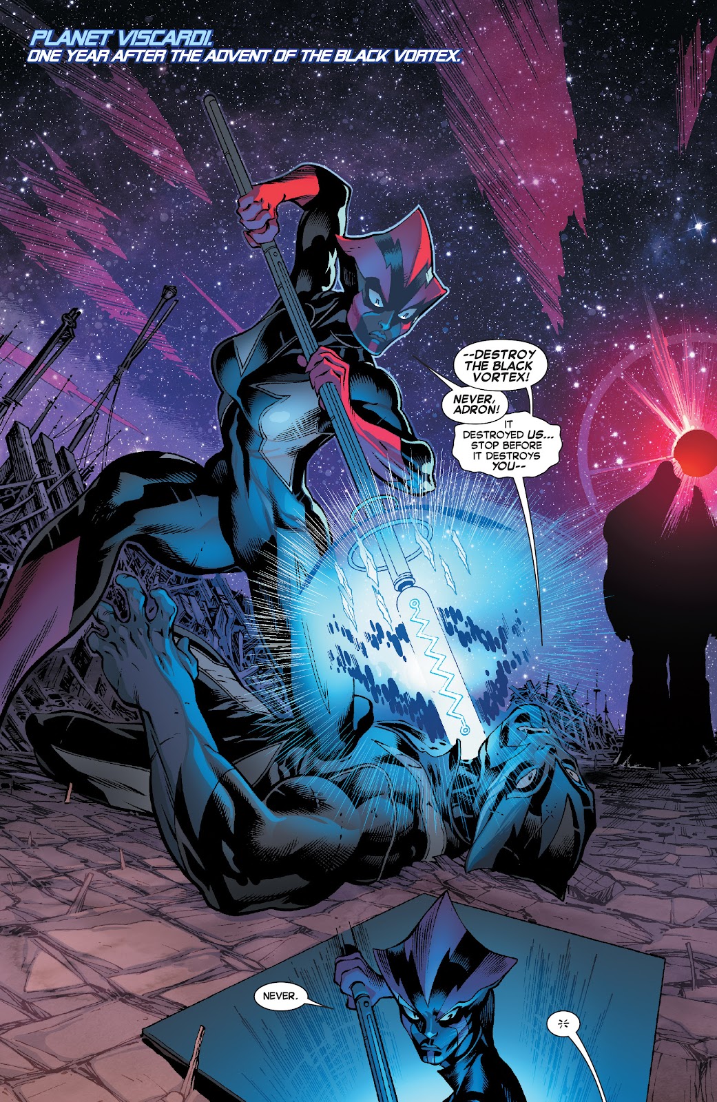 Read online Guardians of the Galaxy and X-Men: The Black Vortex comic ...