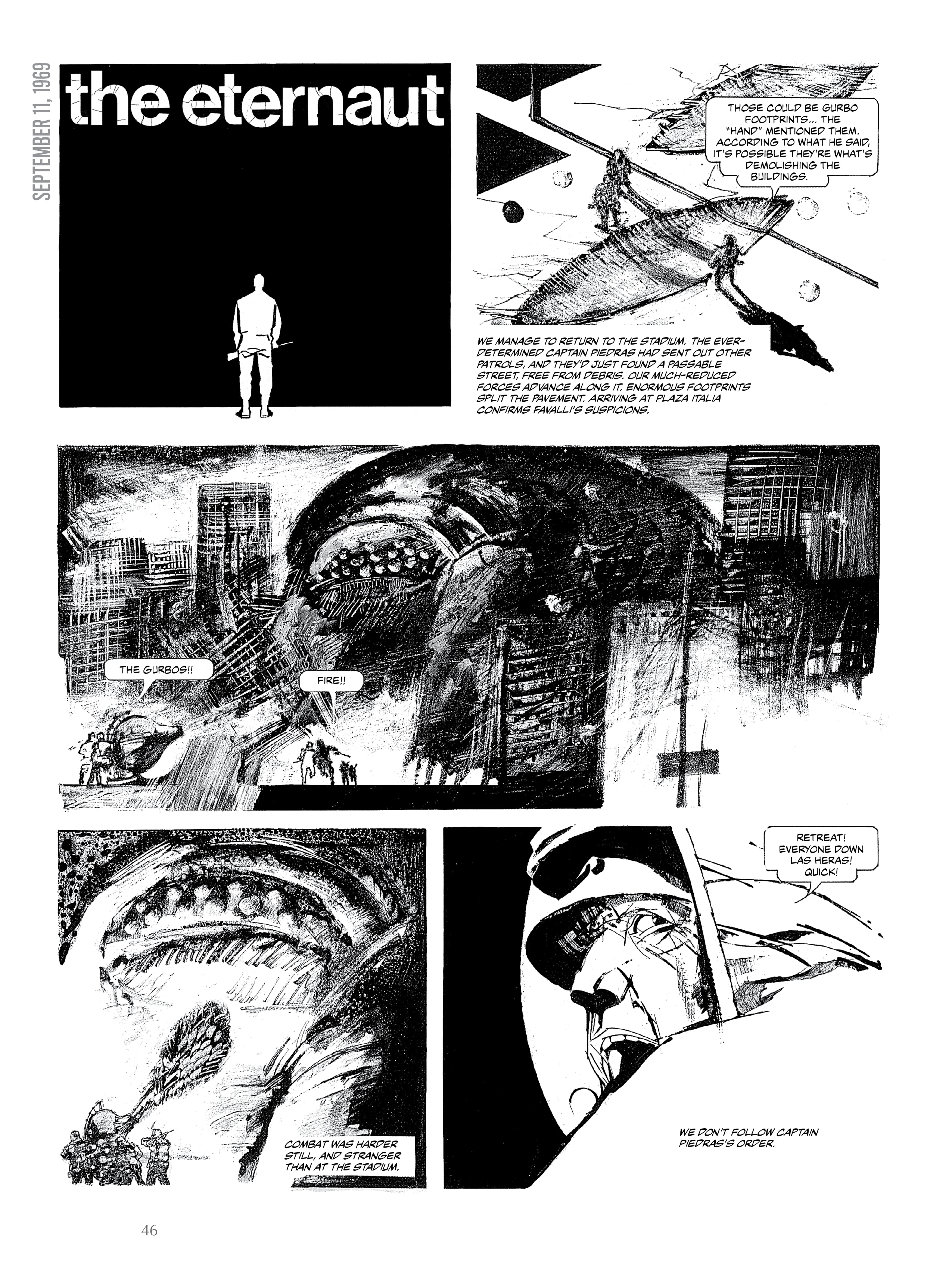 The Eternaut 1969 Full | Read All Comics Online