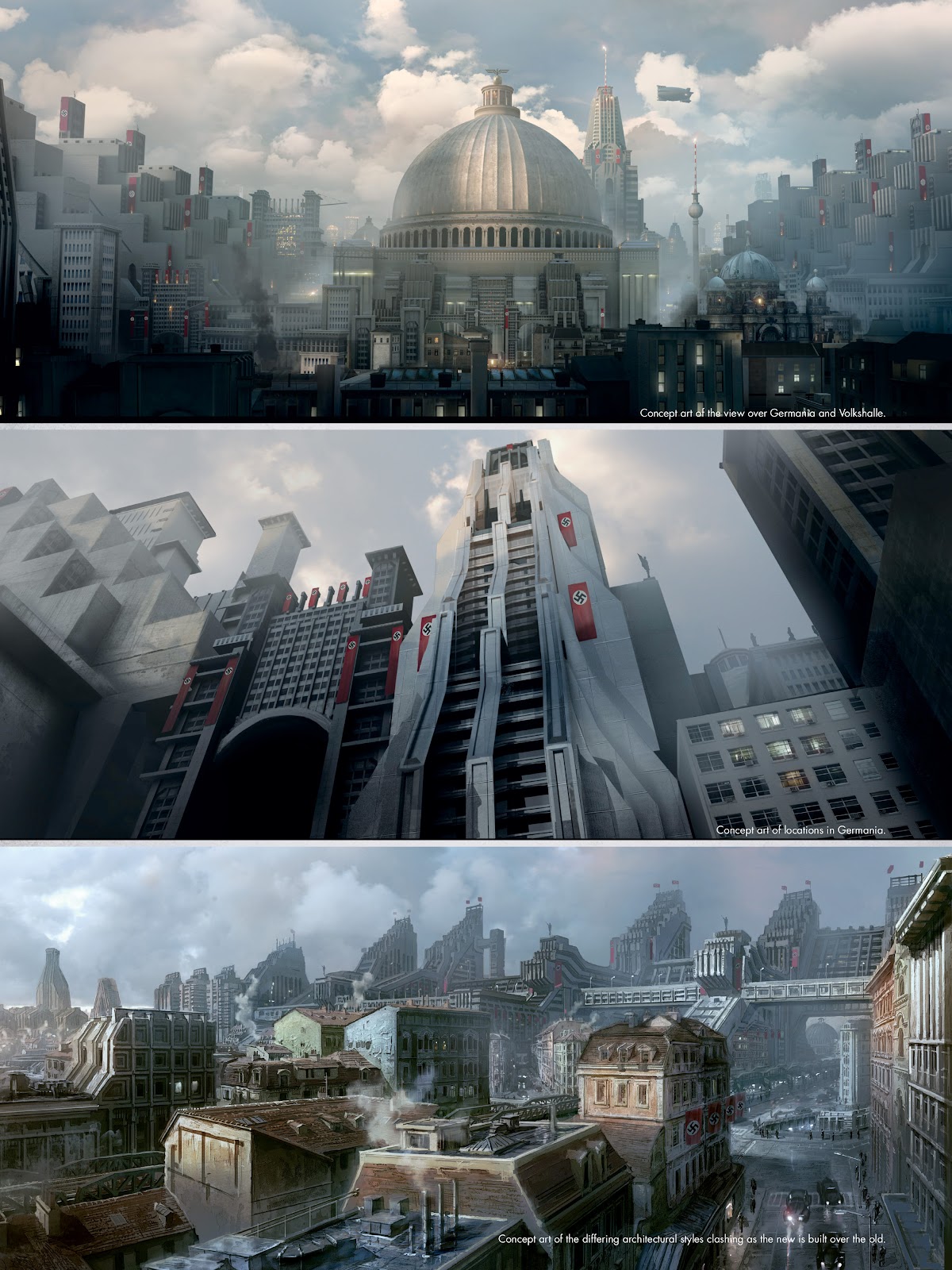 Read online The Art of Wolfenstein: The New Order comic - Issue # TPB ...