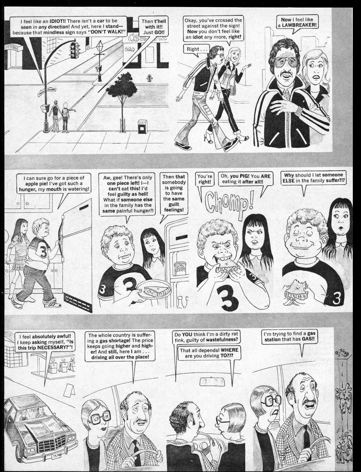 Read online MAD comic - Issue #211