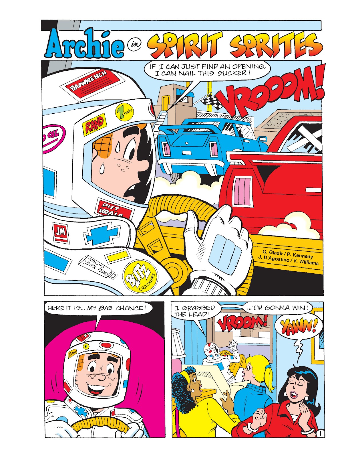 Read online Archie 1000 Page Comics Party comic - Issue # TPB (Part 6)