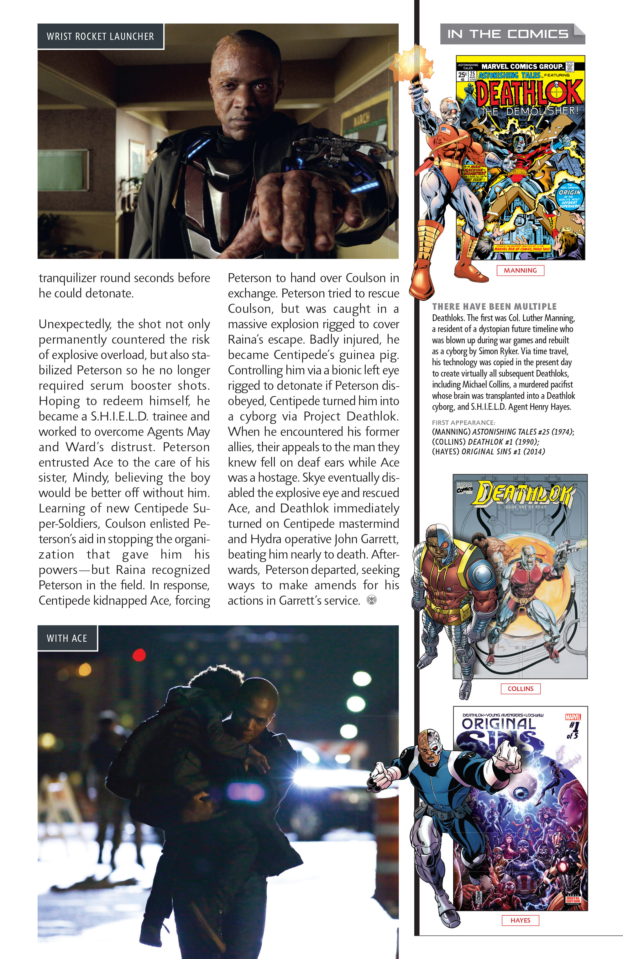 Read online Marvel Cinematic Universe Guidebook comic - Issue # TPB 3