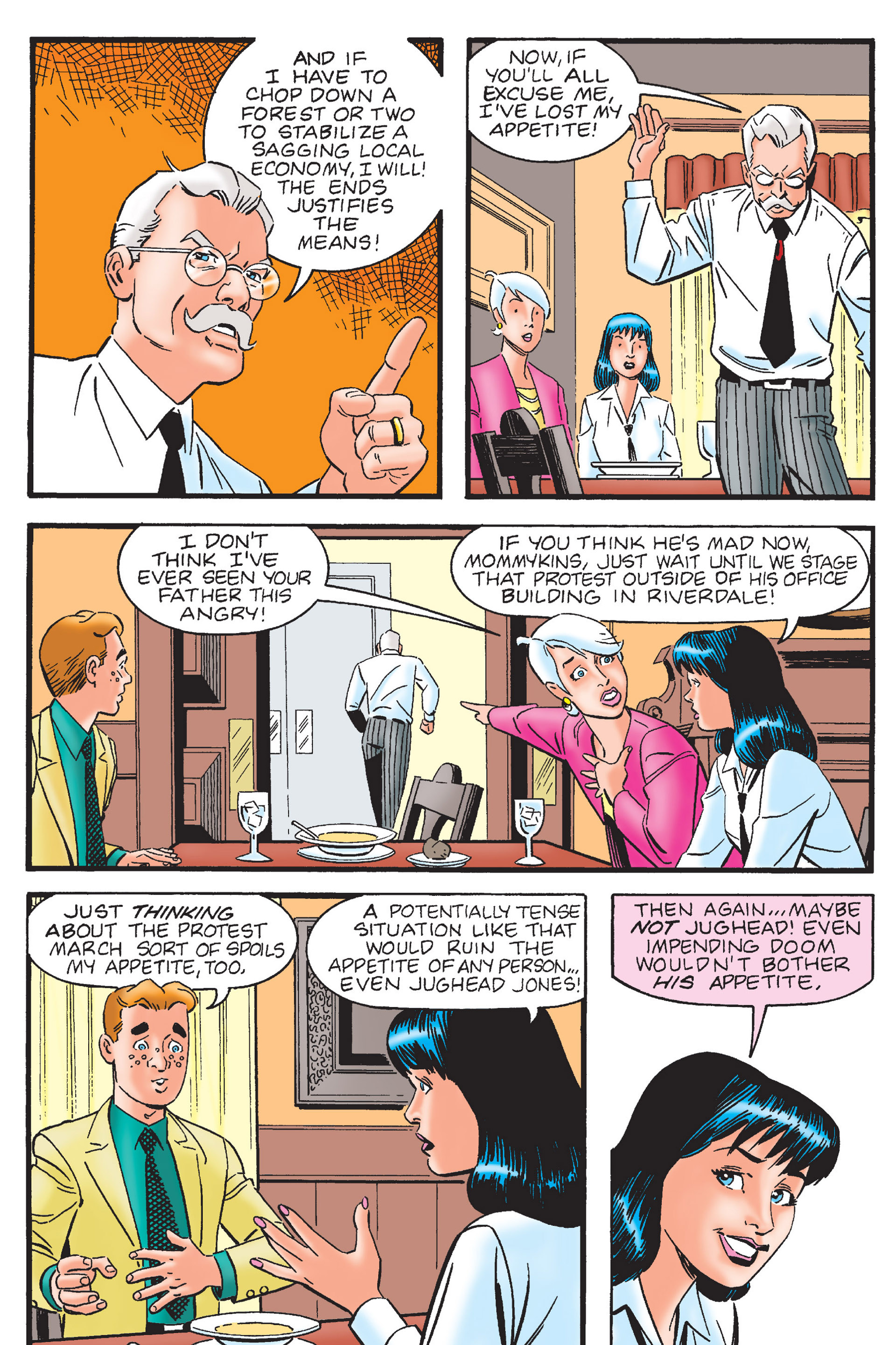 Read online Archie's New Look Series comic - Issue #4