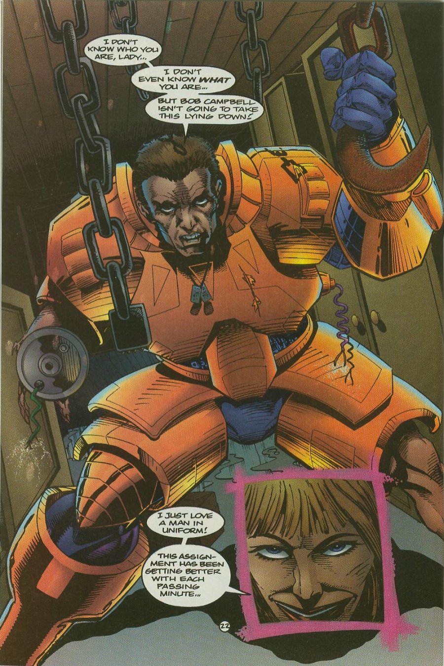 Read online Prototype (1993) comic - Issue #2