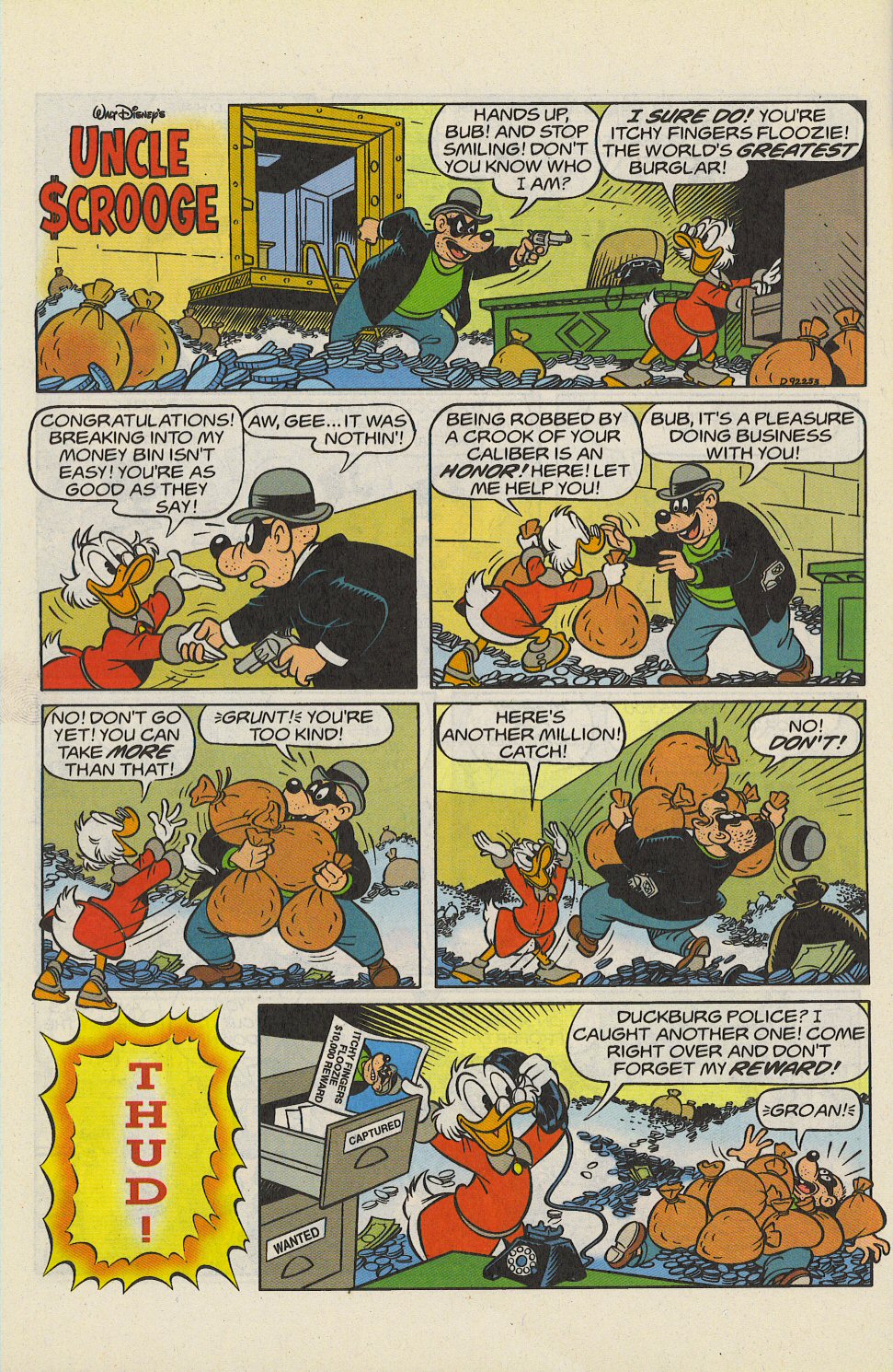 Read online Walt Disney's Uncle Scrooge Adventures comic - Issue #46