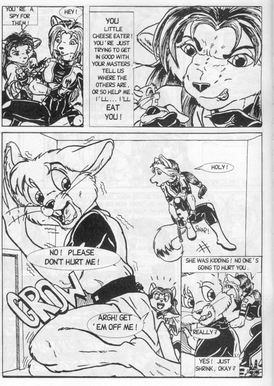 Read online Extinctioners comic - Issue #3