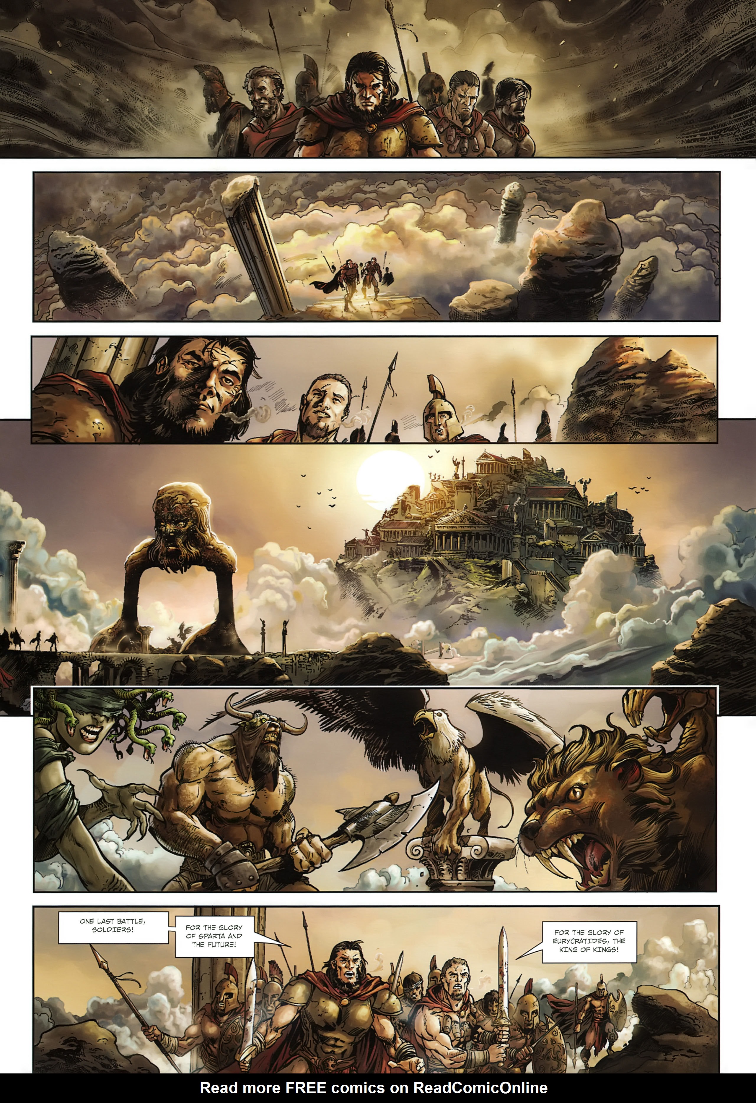 Read online Oracle comic - Issue #1