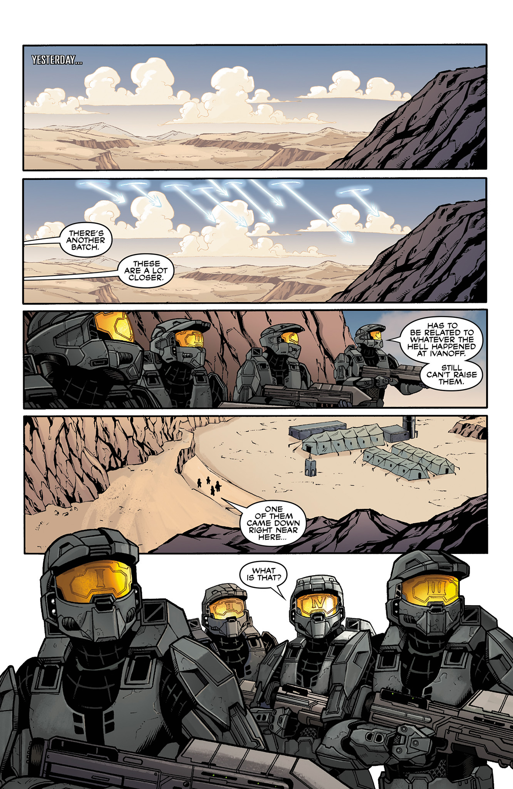 Read online Halo: Escalation comic - Issue #9