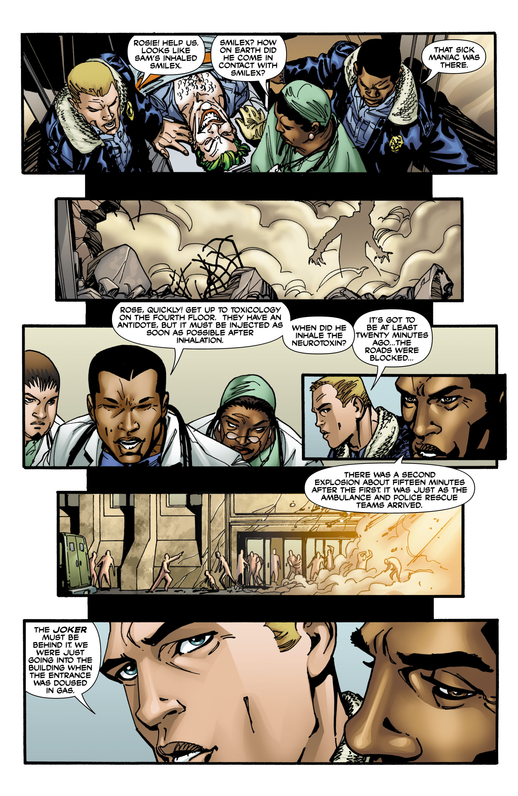 Read online Batman: Legends of the Dark Knight comic - Issue #200