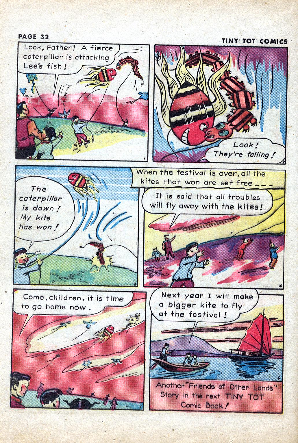 Read online Tiny Tot Comics comic - Issue #1