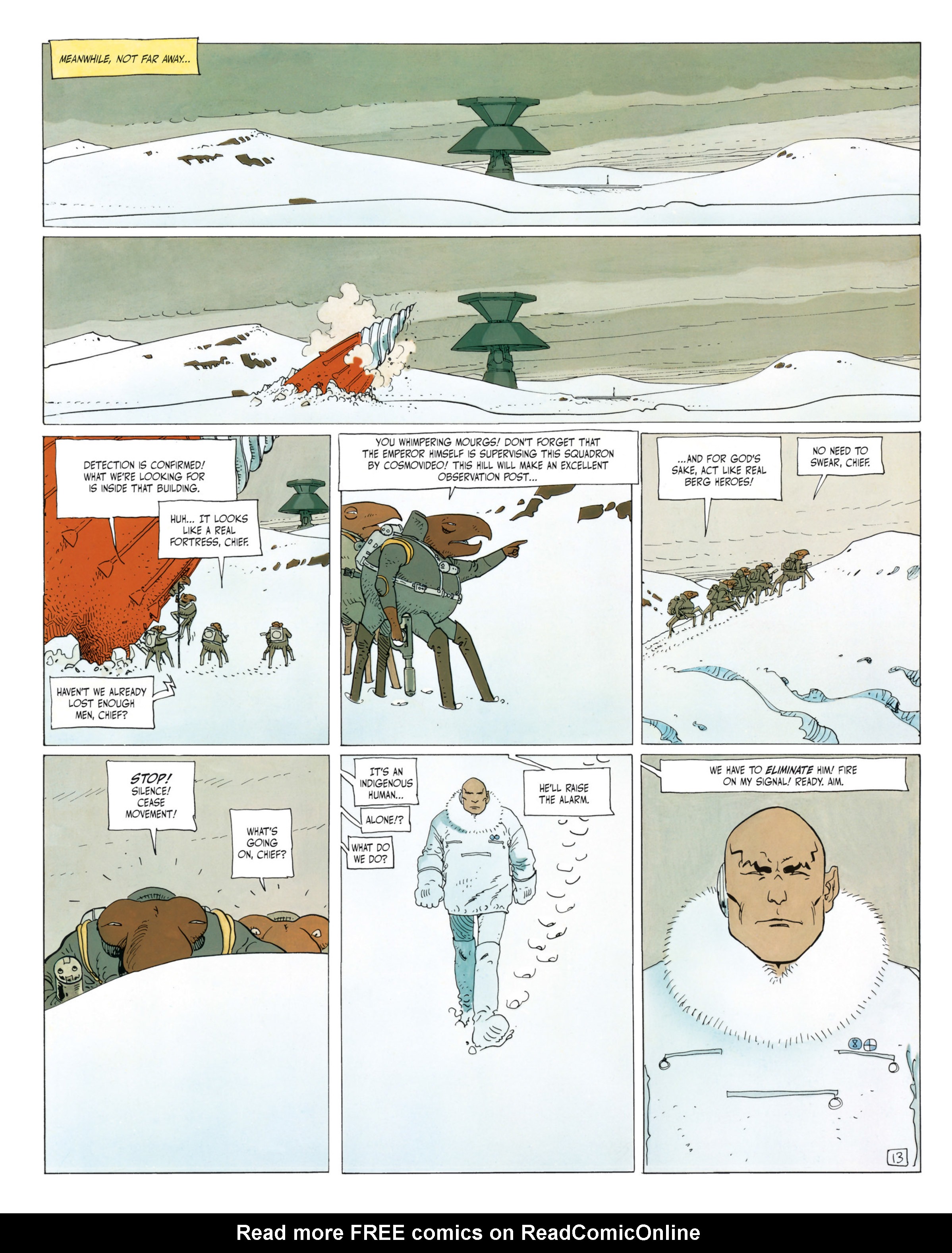 Read online The Incal comic - Issue # TPB 2