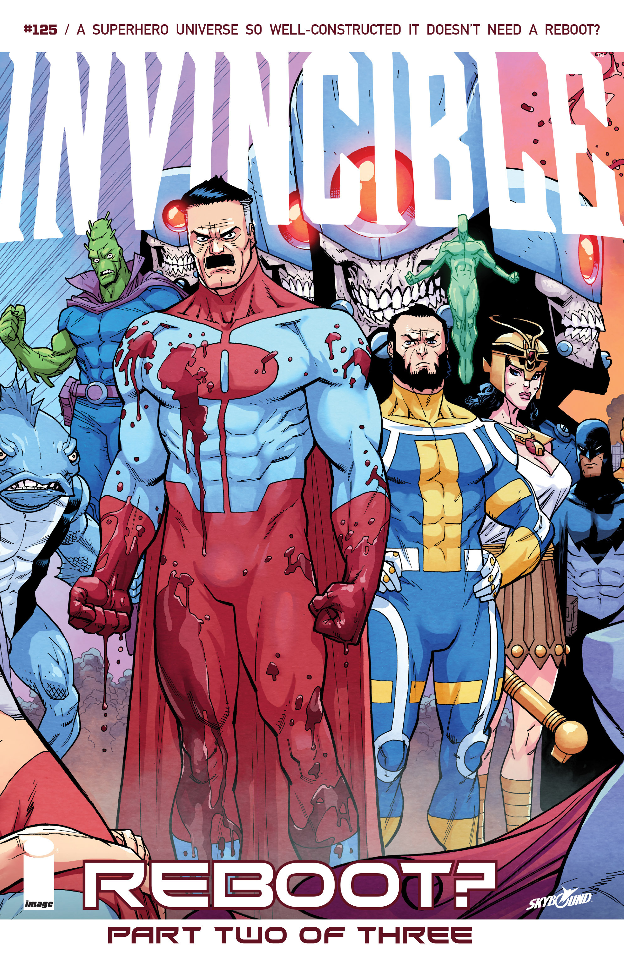 Read online Invincible comic - Issue #125
