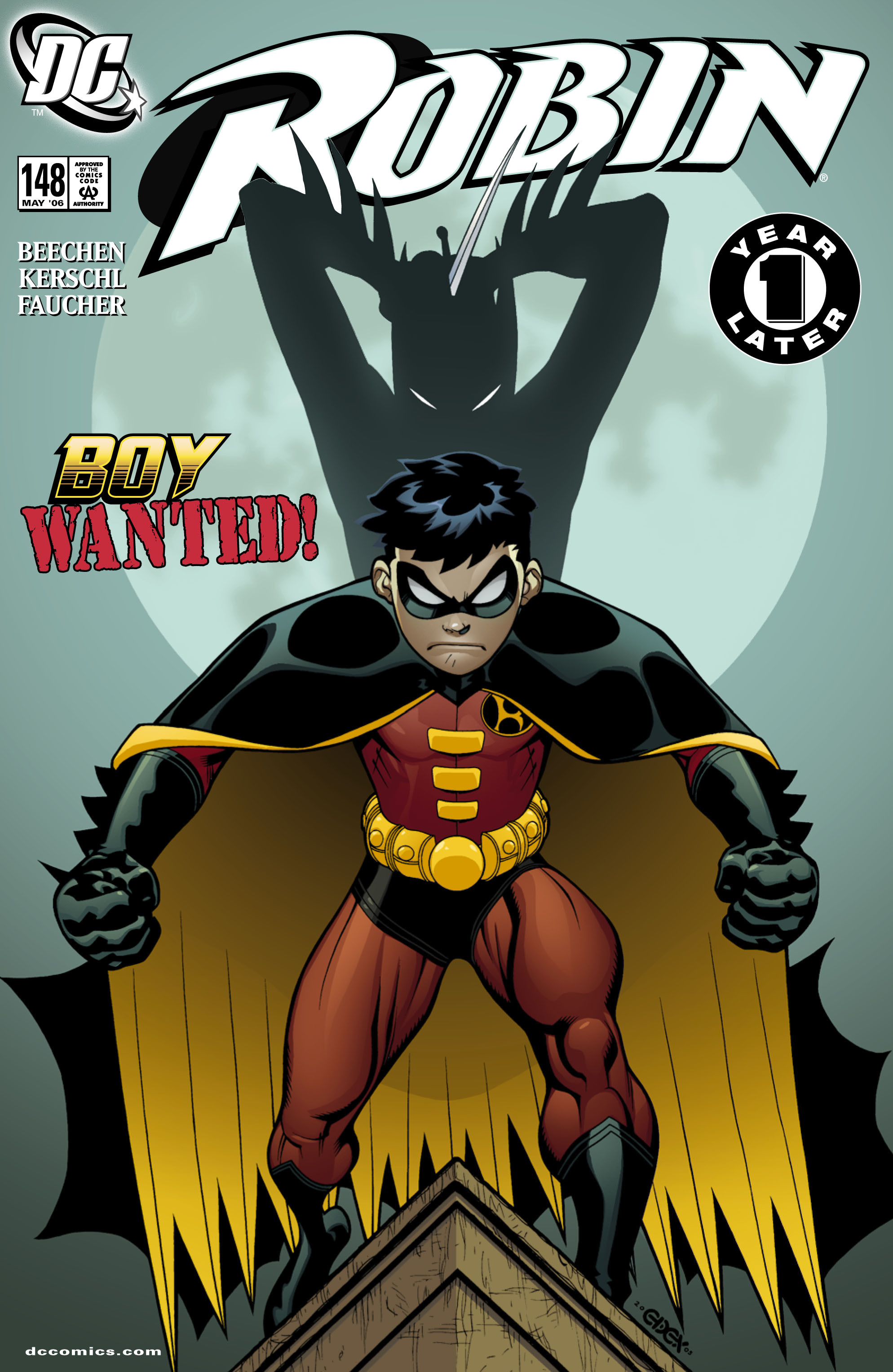 Read online Robin (1993) comic - Issue #148