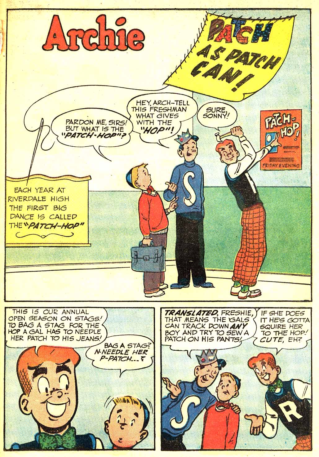 Read online Archie (1960) comic - Issue #115