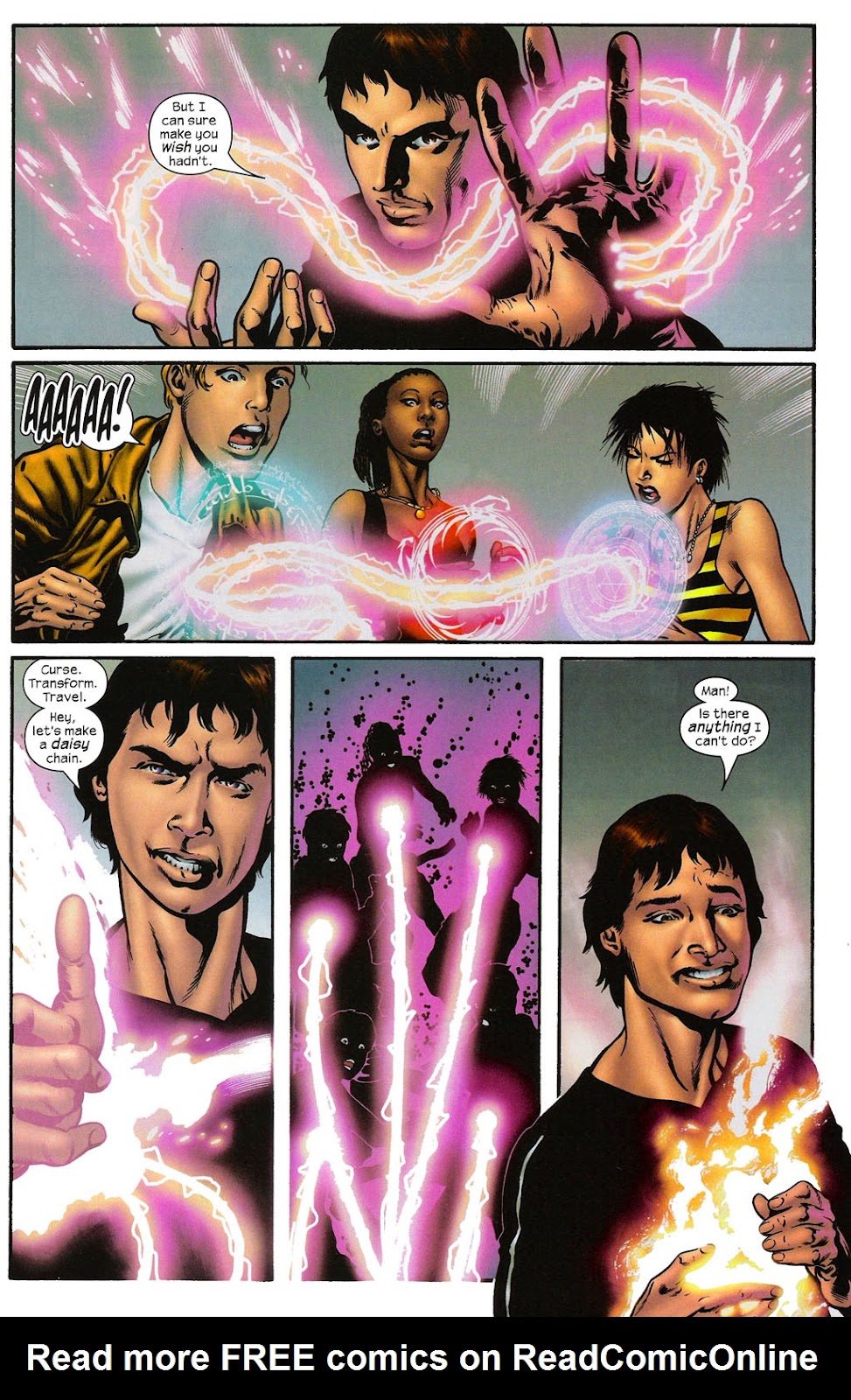 Read online Spellbinders comic - Issue #6