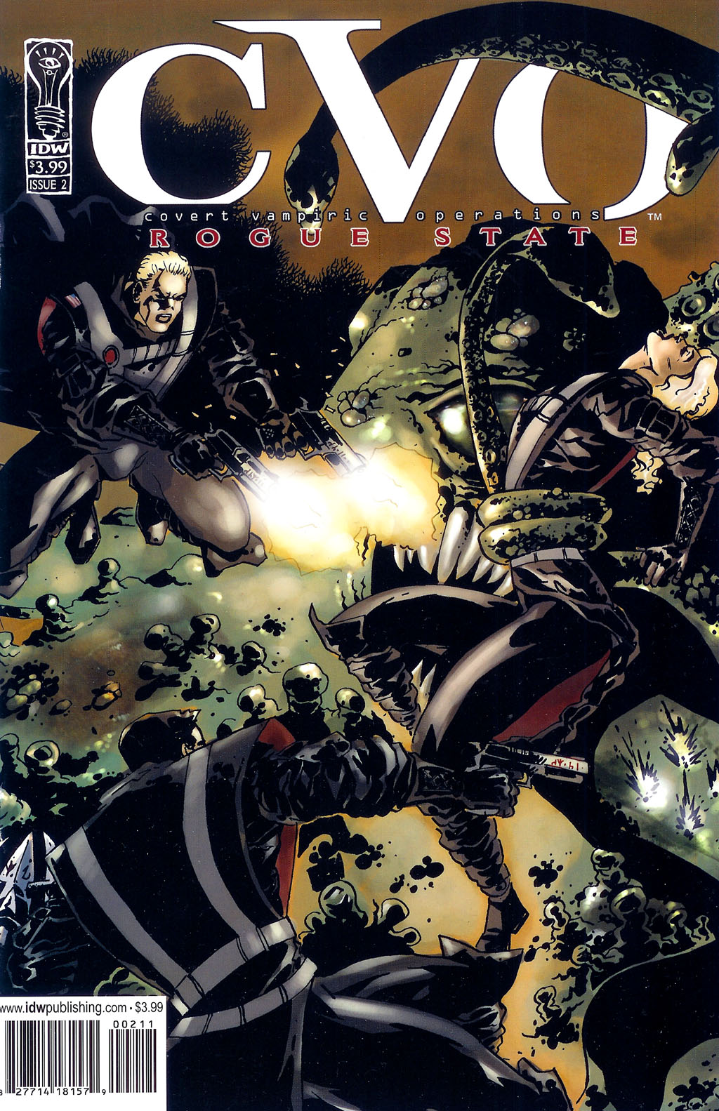 Read online CVO: Covert Vampiric Operations - Rogue State comic - Issue #2